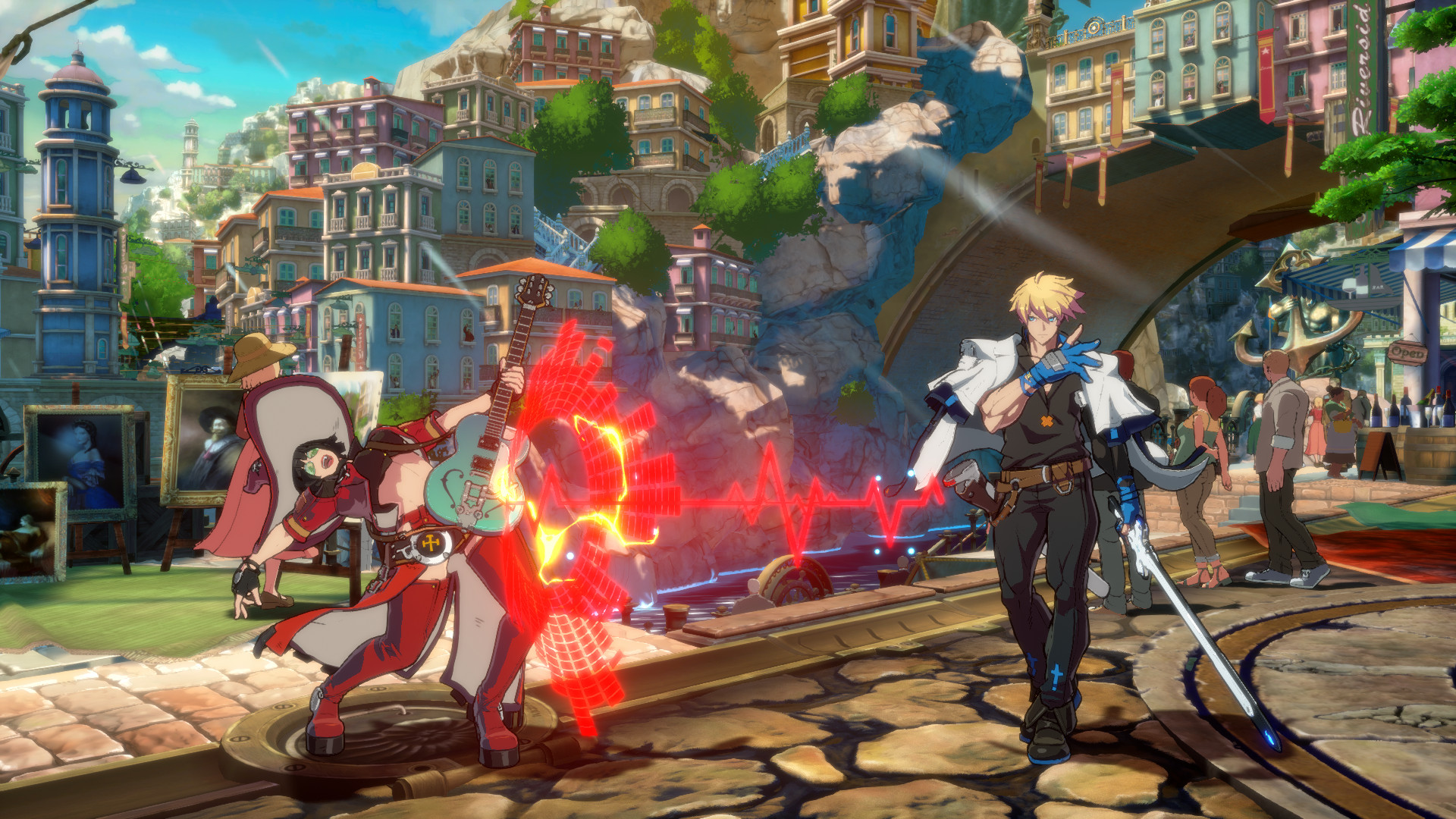 I-No Blood Red Attacks Mod for GUILTY GEAR -STRIVE- | GGST Mods