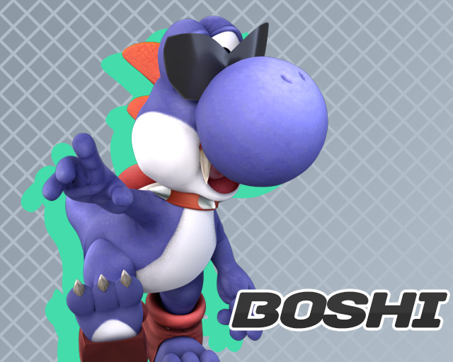 Boshi Mod for Super Smash Bros. Brawl | Brawl Mods