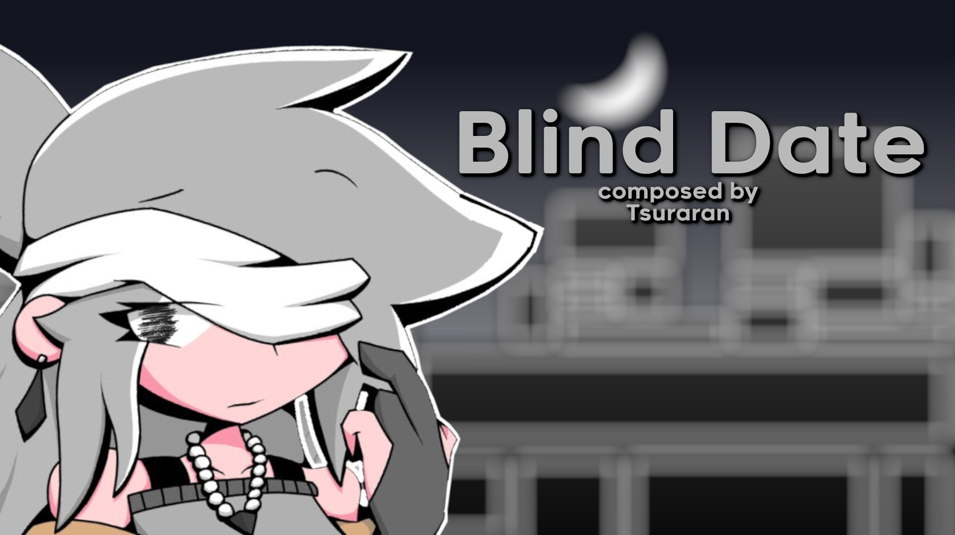 Tsuraran - Blind Date Mod for Friday Night Funkin' | FNF Mods
