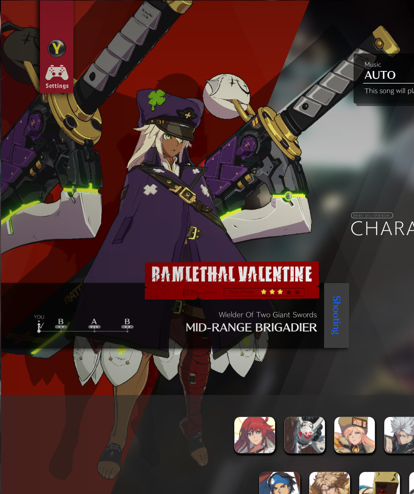 Ramlethal skin - Purple+ Mod for GUILTY GEAR -STRIVE- | GGST Mods