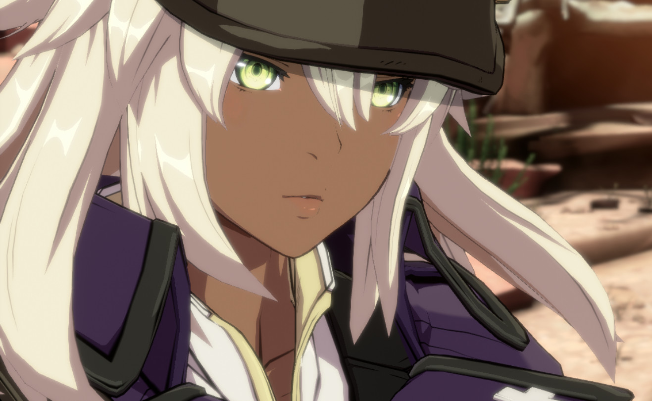 Ramlethal skin - Purple+ Mod for GUILTY GEAR -STRIVE- | GGST Mods