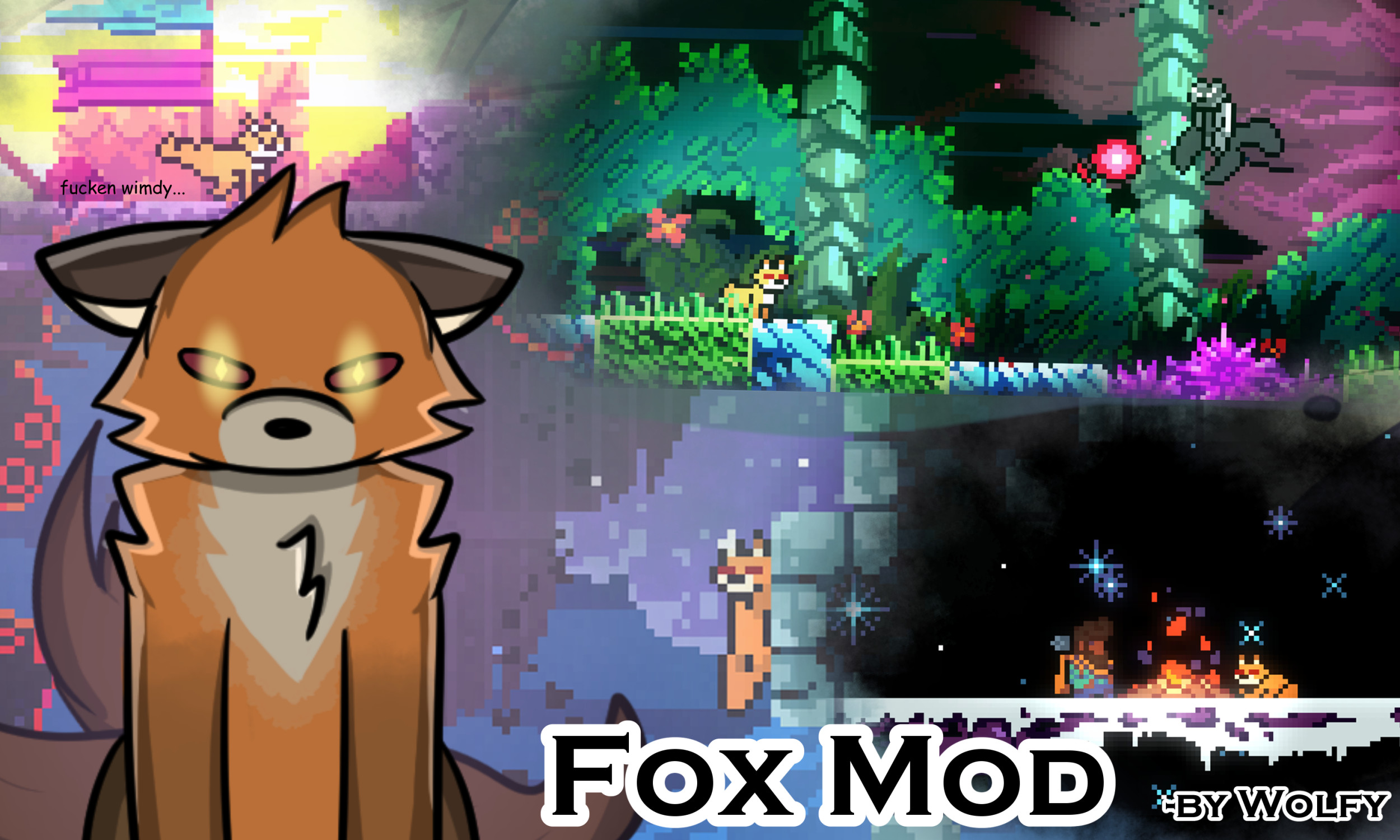 Fox Mod Mod for Celeste | Celeste Mods