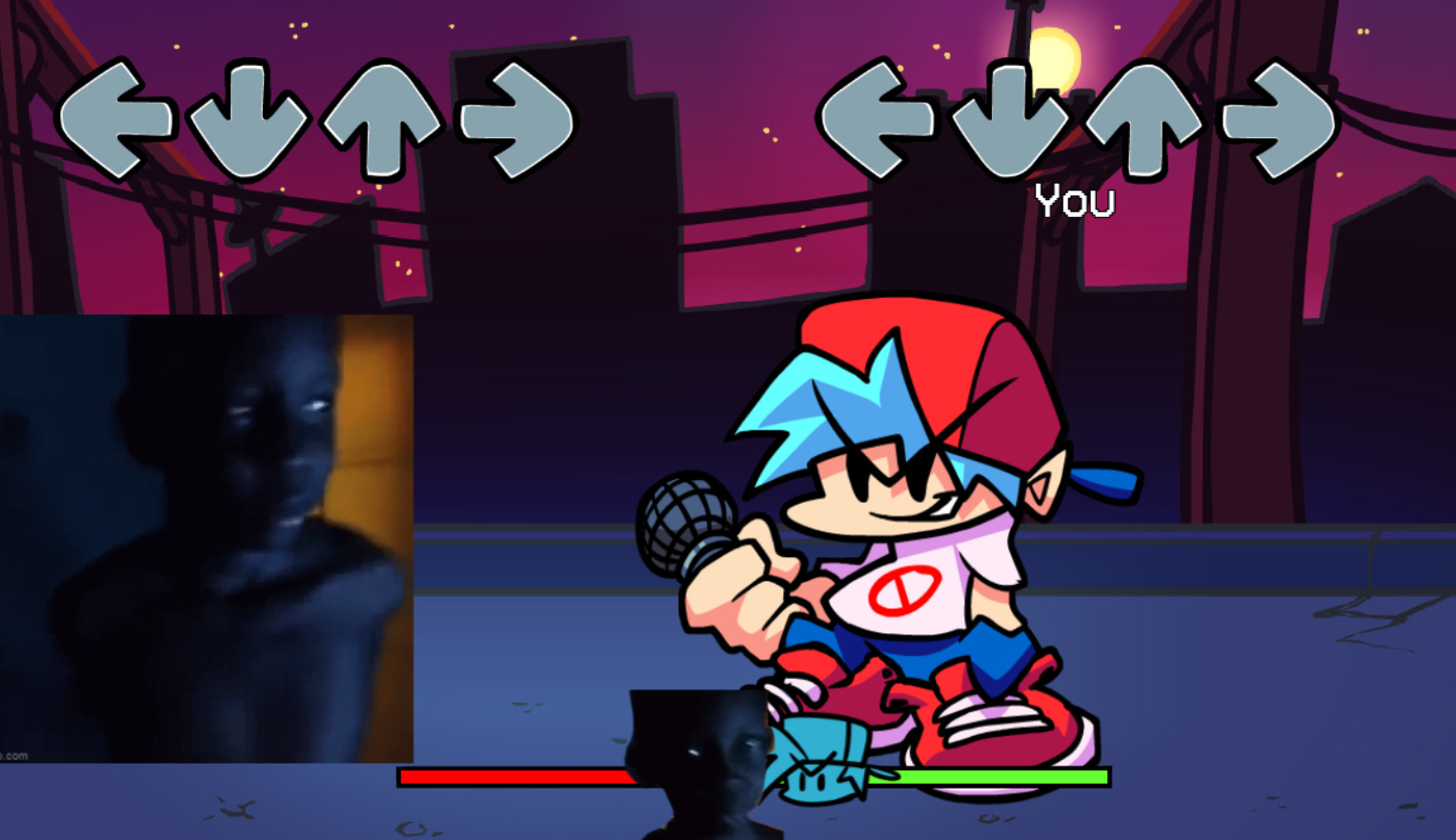 FNF: The End for Multiplayer Mod for Friday Night Funkin' | FNF Mods