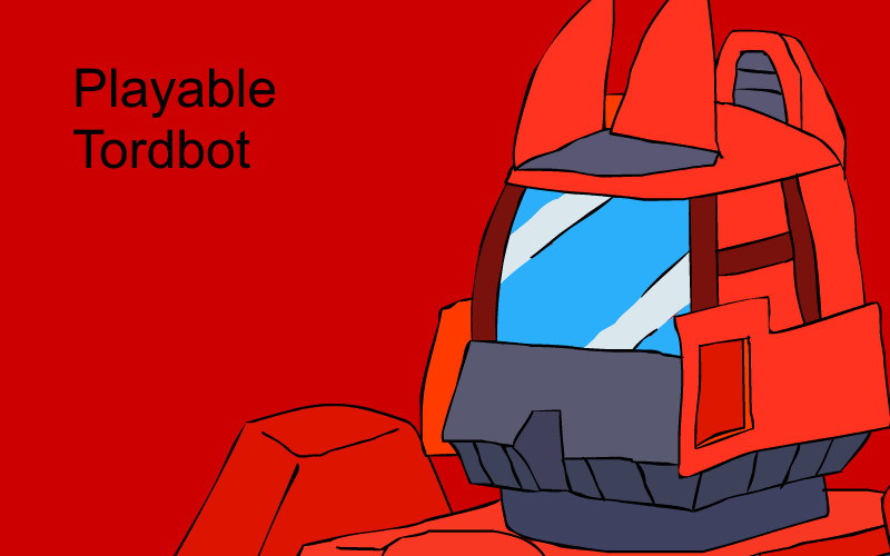 Playable Tordbot Mod for Friday Night Funkin' | FNF Mods