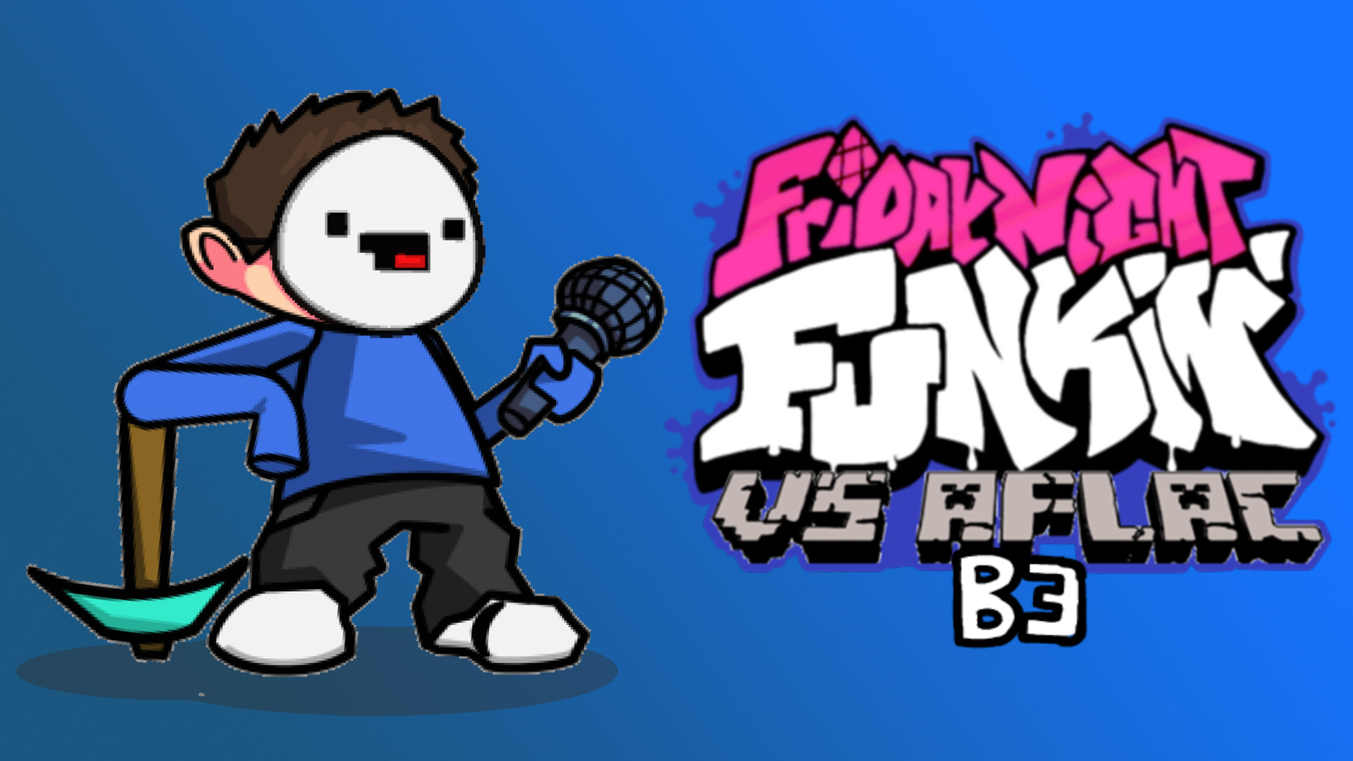 VS Aflac B3 Mod for Friday Night Funkin' | FNF Mods