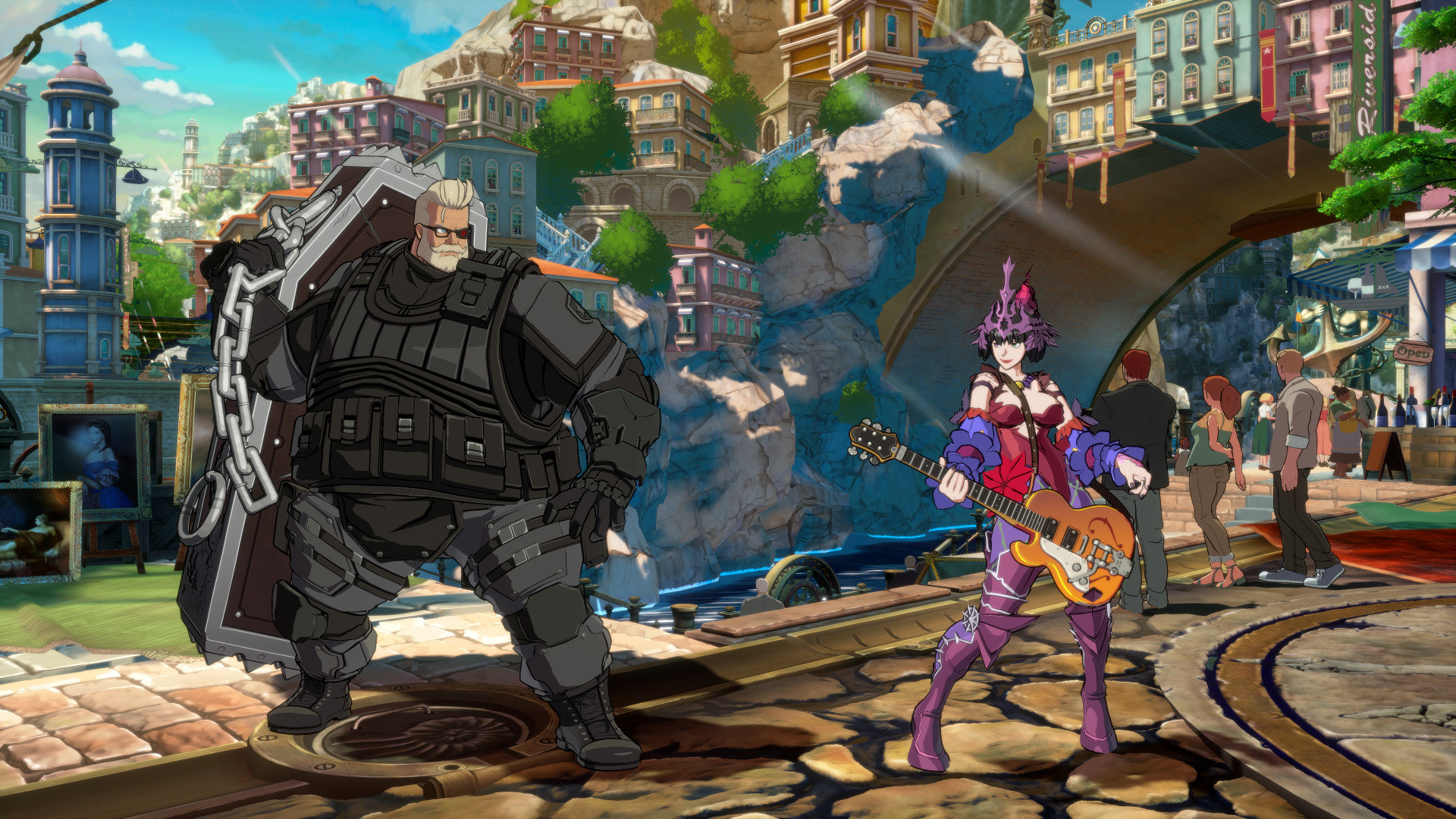Armor Goldlewis Mod for GUILTY GEAR -STRIVE- | GGST Mods