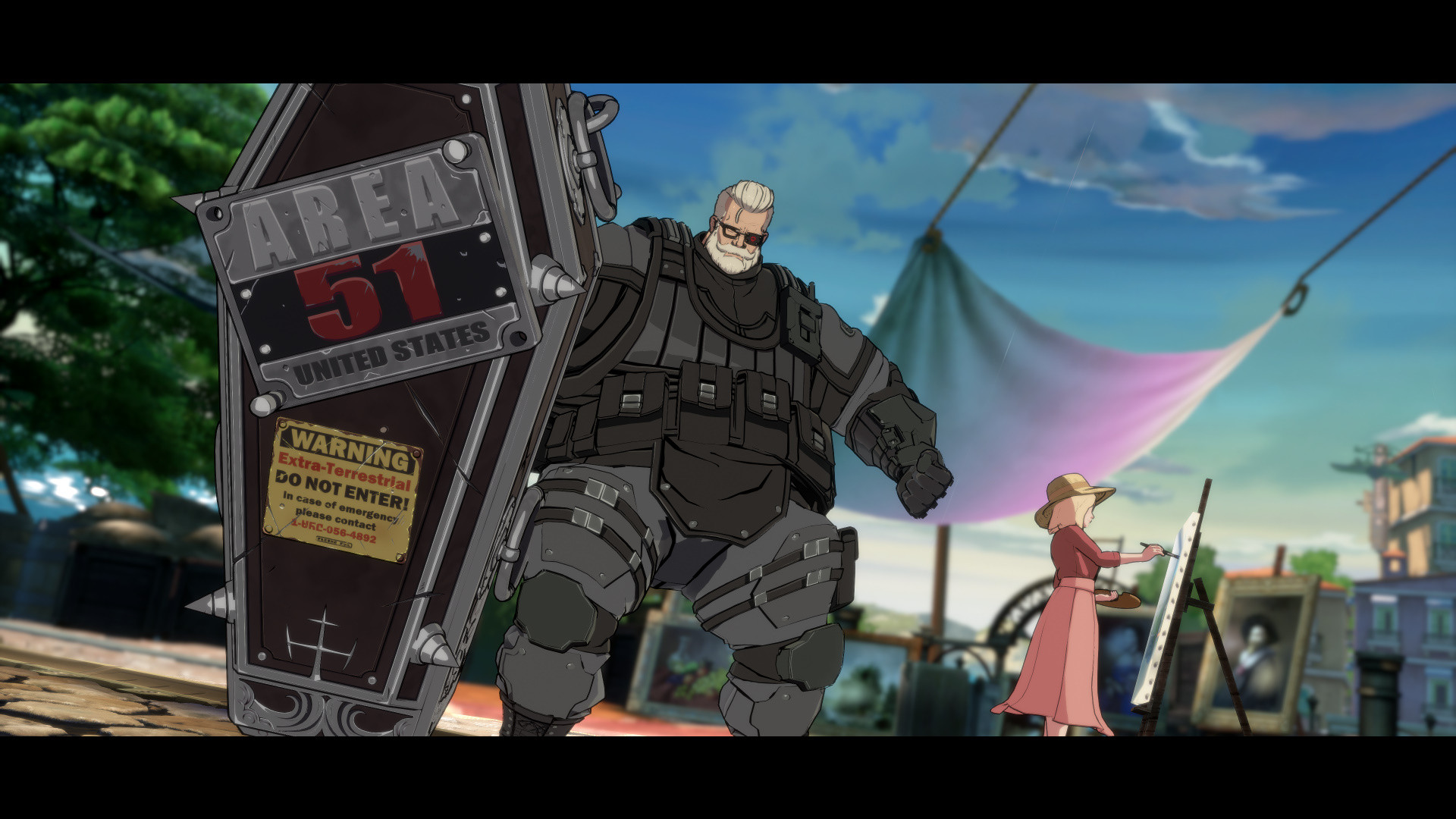 Armor Goldlewis Mod for GUILTY GEAR -STRIVE- | GGST Mods