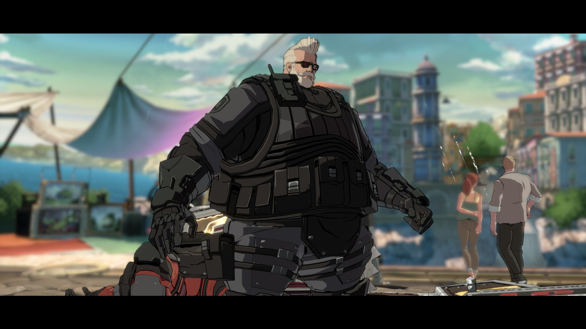 Armor Goldlewis Mod for GUILTY GEAR -STRIVE- | GGST Mods
