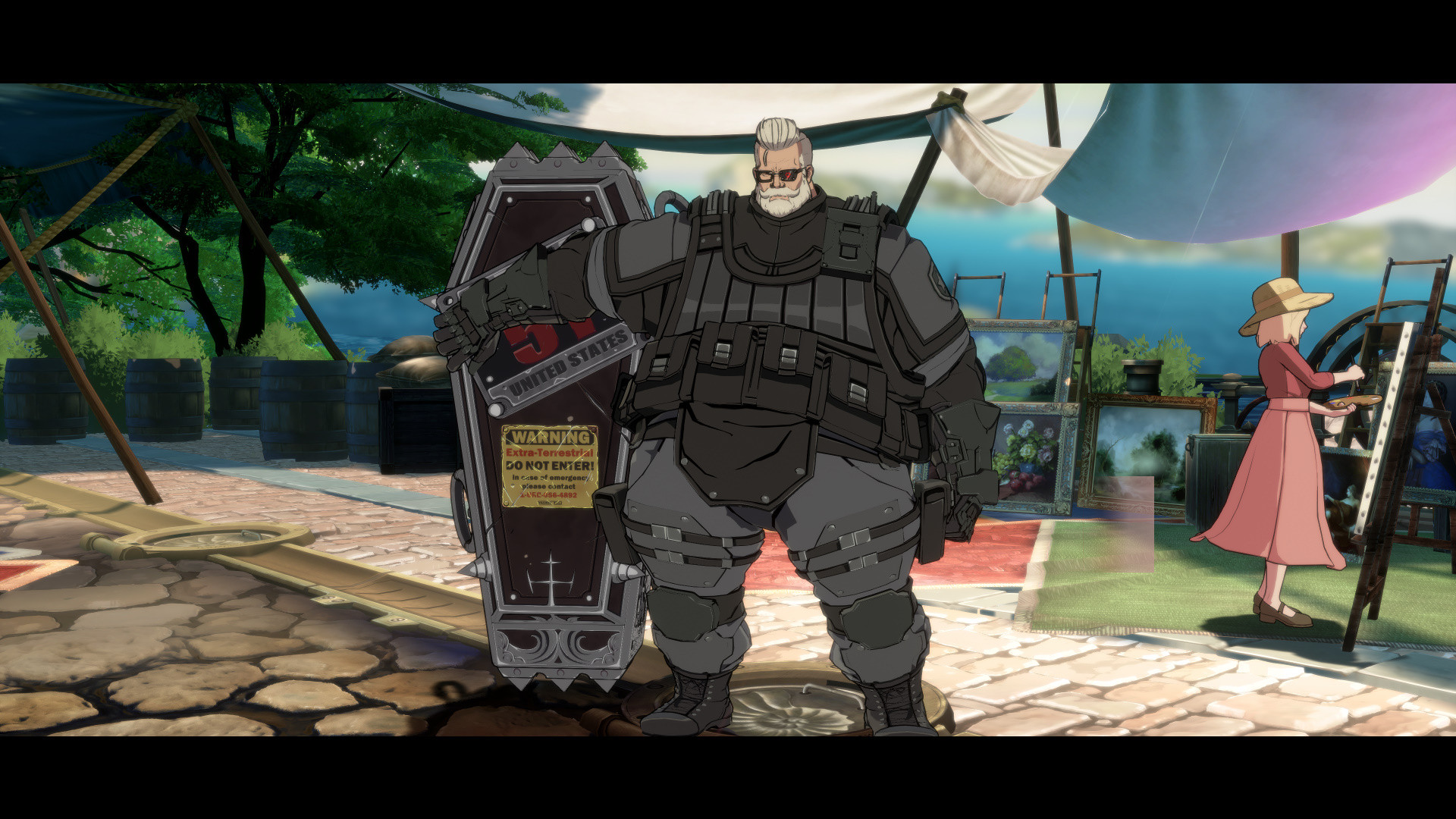 Armor Goldlewis Mod for GUILTY GEAR -STRIVE- | GGST Mods