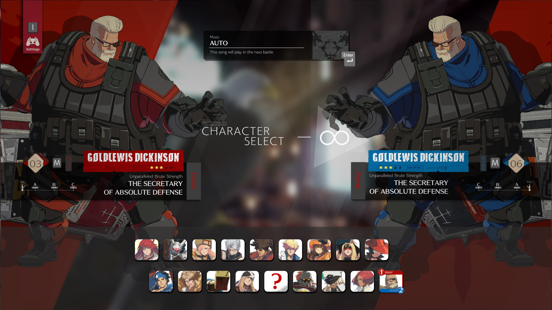 Armor Goldlewis Mod for GUILTY GEAR -STRIVE- | GGST Mods