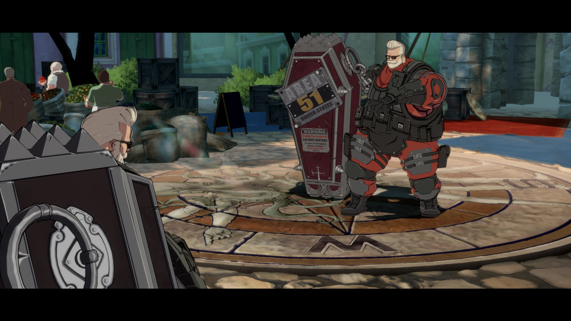 Armor Goldlewis Mod for GUILTY GEAR -STRIVE- | GGST Mods