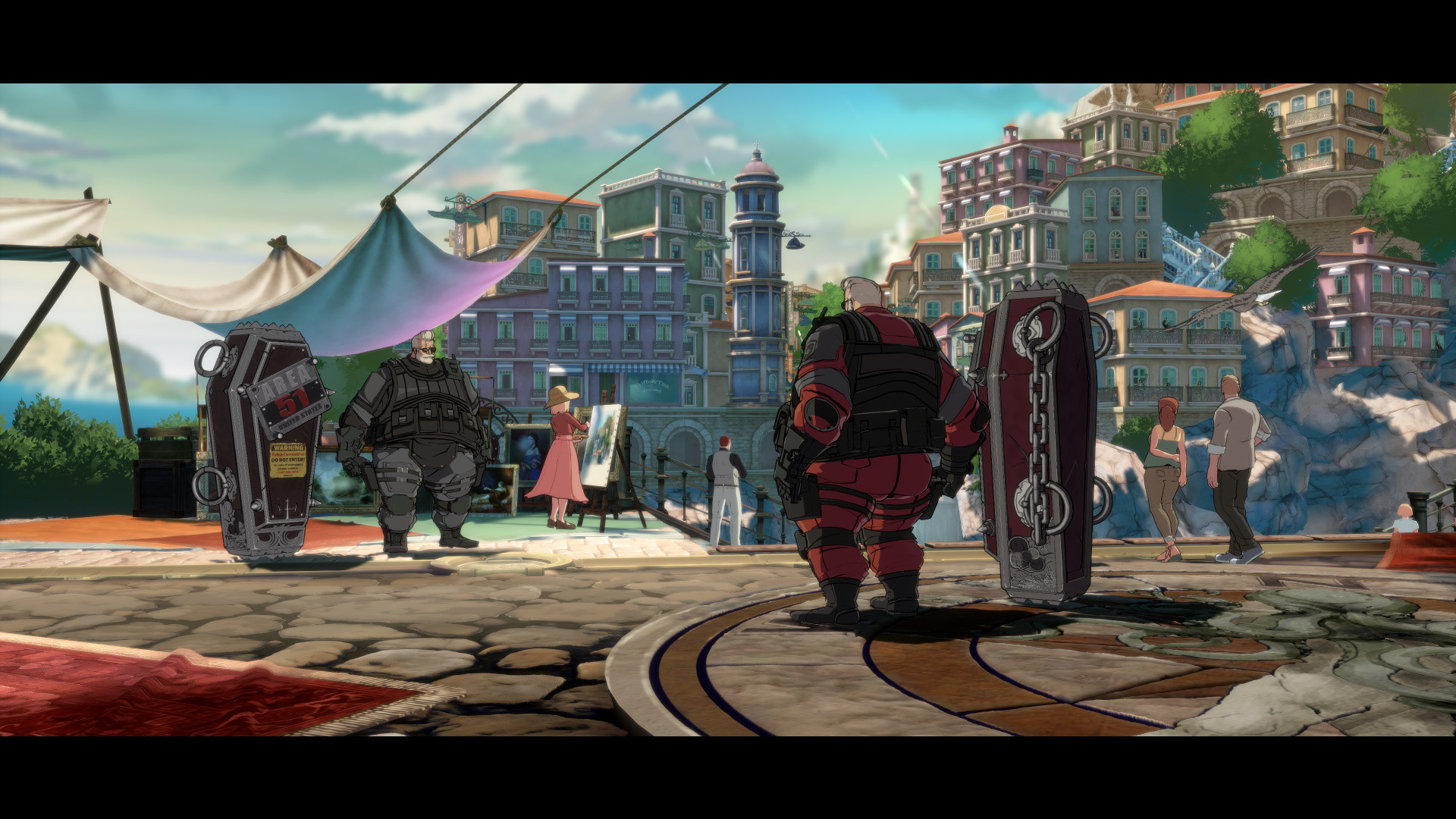 Armor Goldlewis Mod for GUILTY GEAR -STRIVE- | GGST Mods