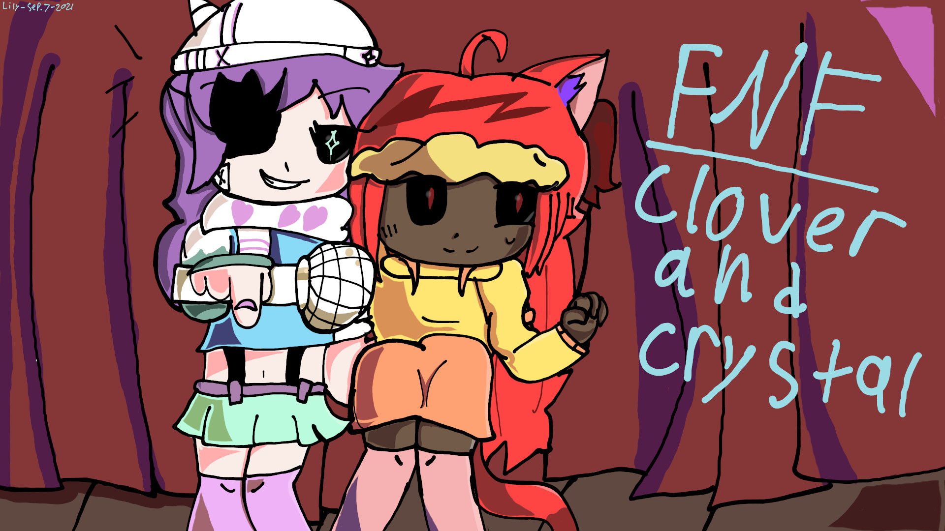 Friday Night Funkin' With Lily Mod [Friday Night Funkin'] [Mods]