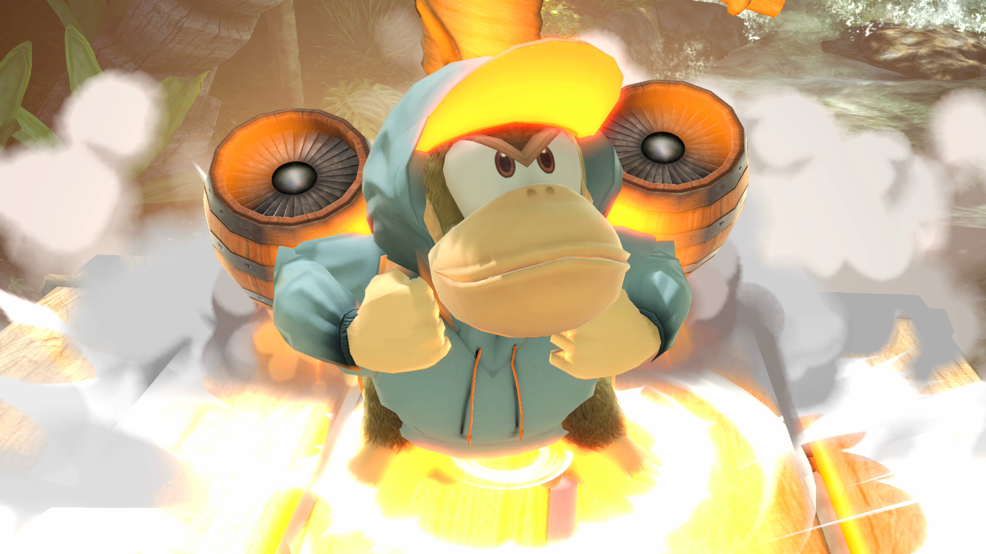 Hoodie Diddy Kong Mod for Super Smash Bros. Ultimate | SSBU Mods