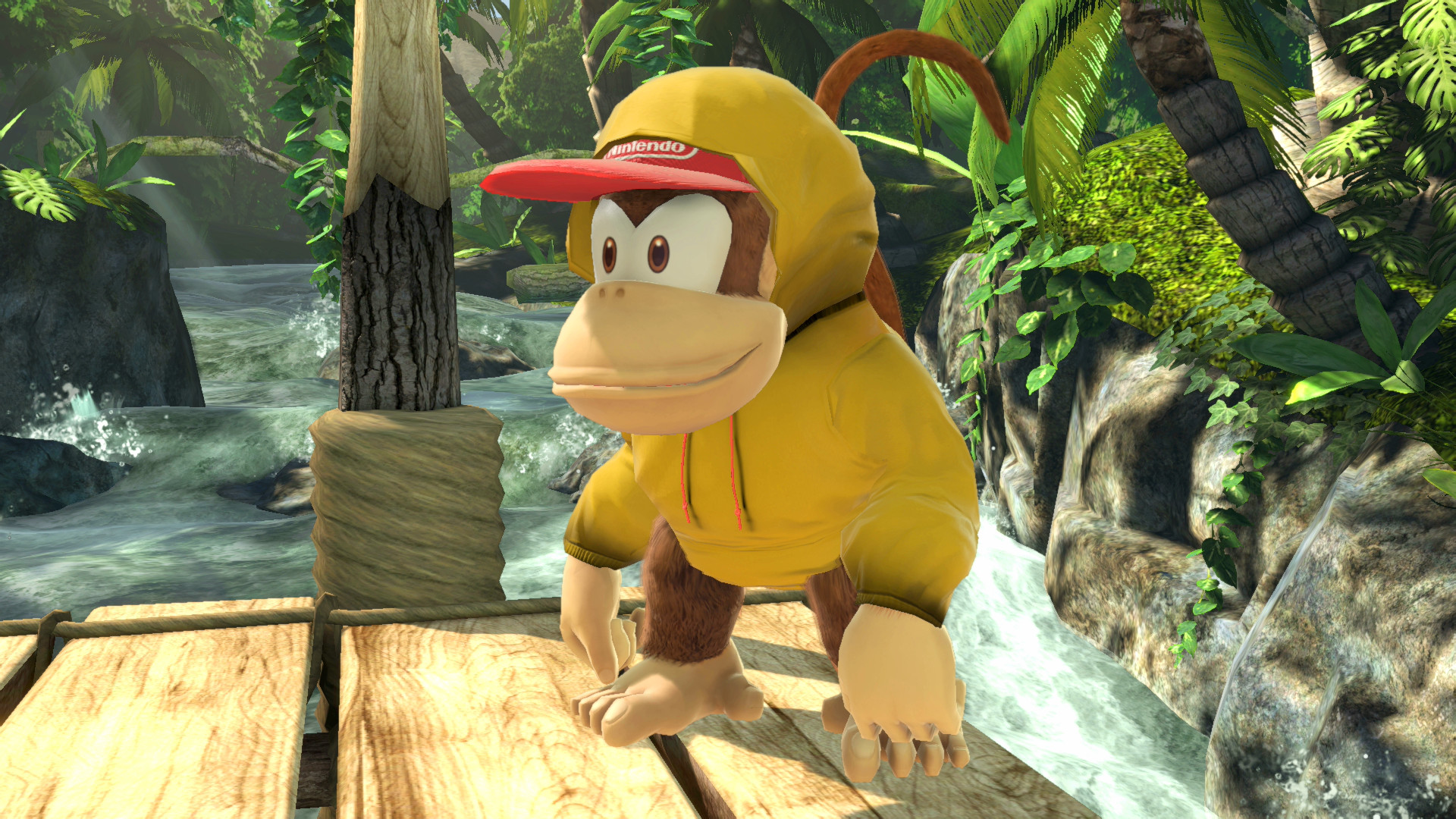 Hoodie Diddy Kong Mod for Super Smash Bros. Ultimate | SSBU Mods