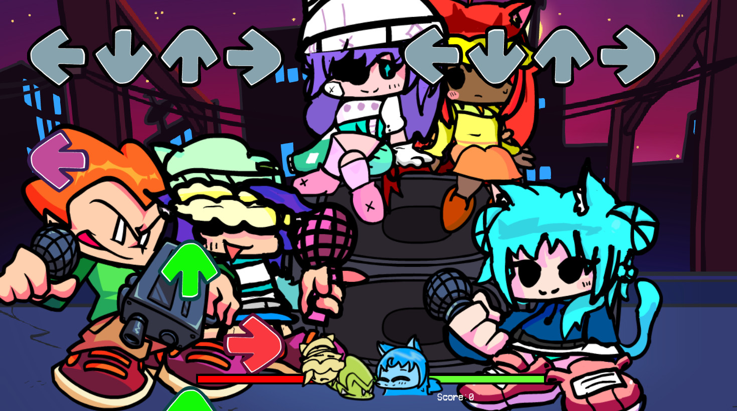 Friday Night Funkin' With Lily Mod [Friday Night Funkin'] [Mods]