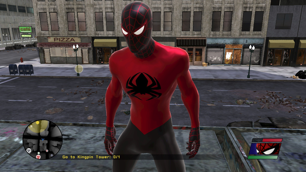 Bodega Cat suit [Spider-Man: Web of Shadows] [Mods]