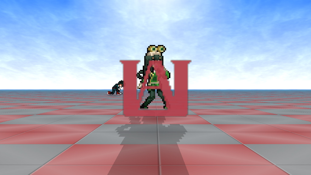Asui Tsuyu (My Hero Academia) CMC [Super Smash Bros. Crusade] [Mods]