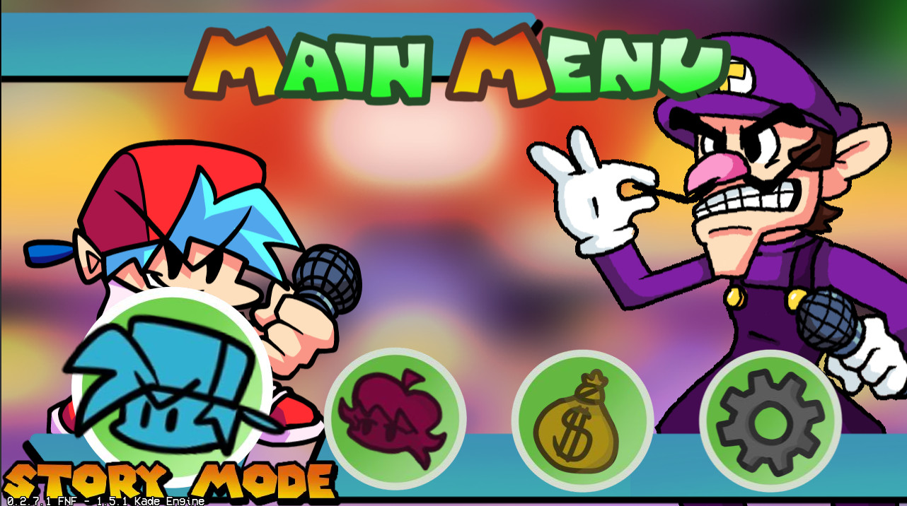 Friday Night Funkin: VS Waluigi Mod for Friday Night Funkin' | FNF Mods