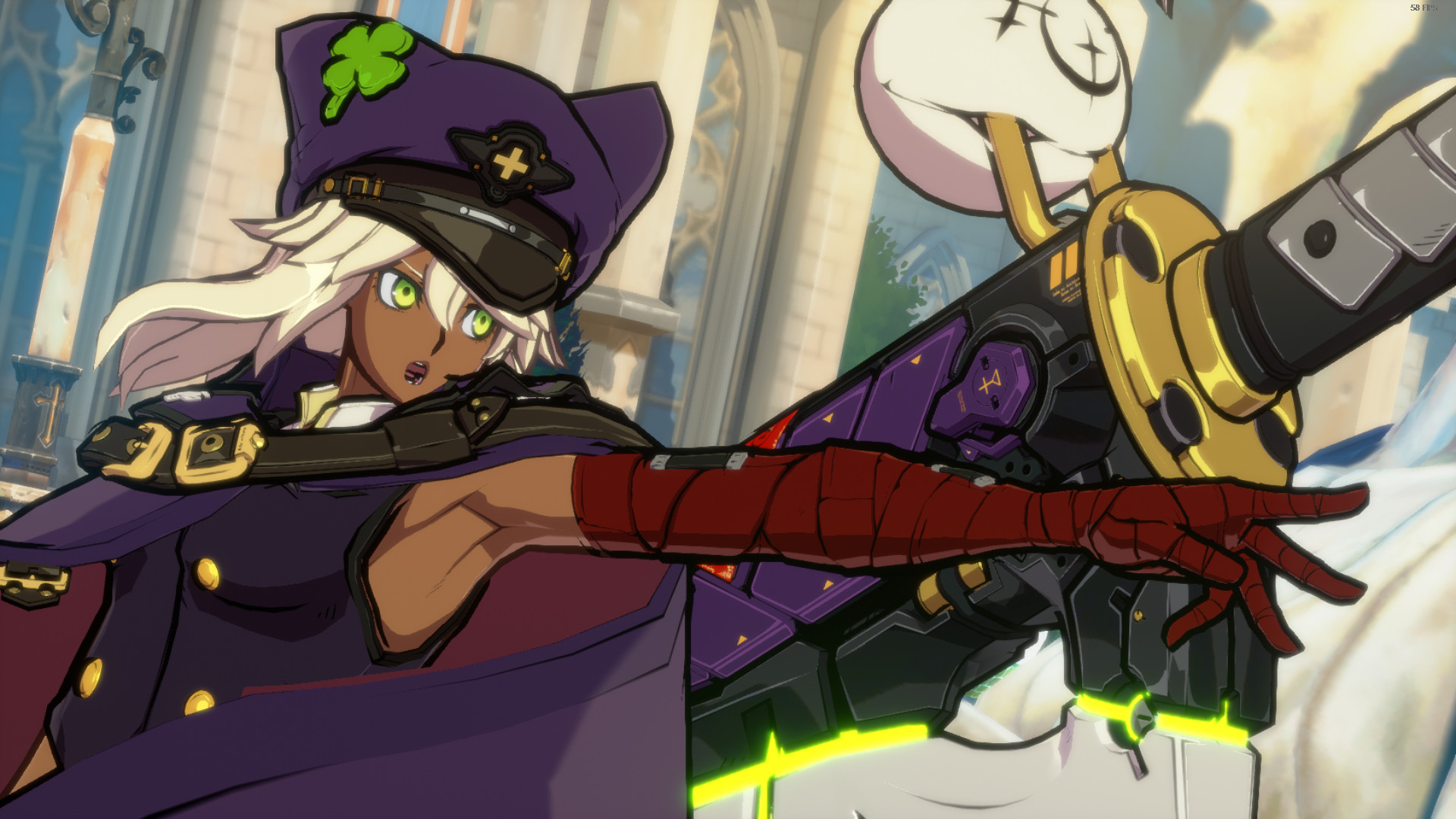 Ramlethal skin - Purple+ Mod for GUILTY GEAR -STRIVE- | GGST Mods