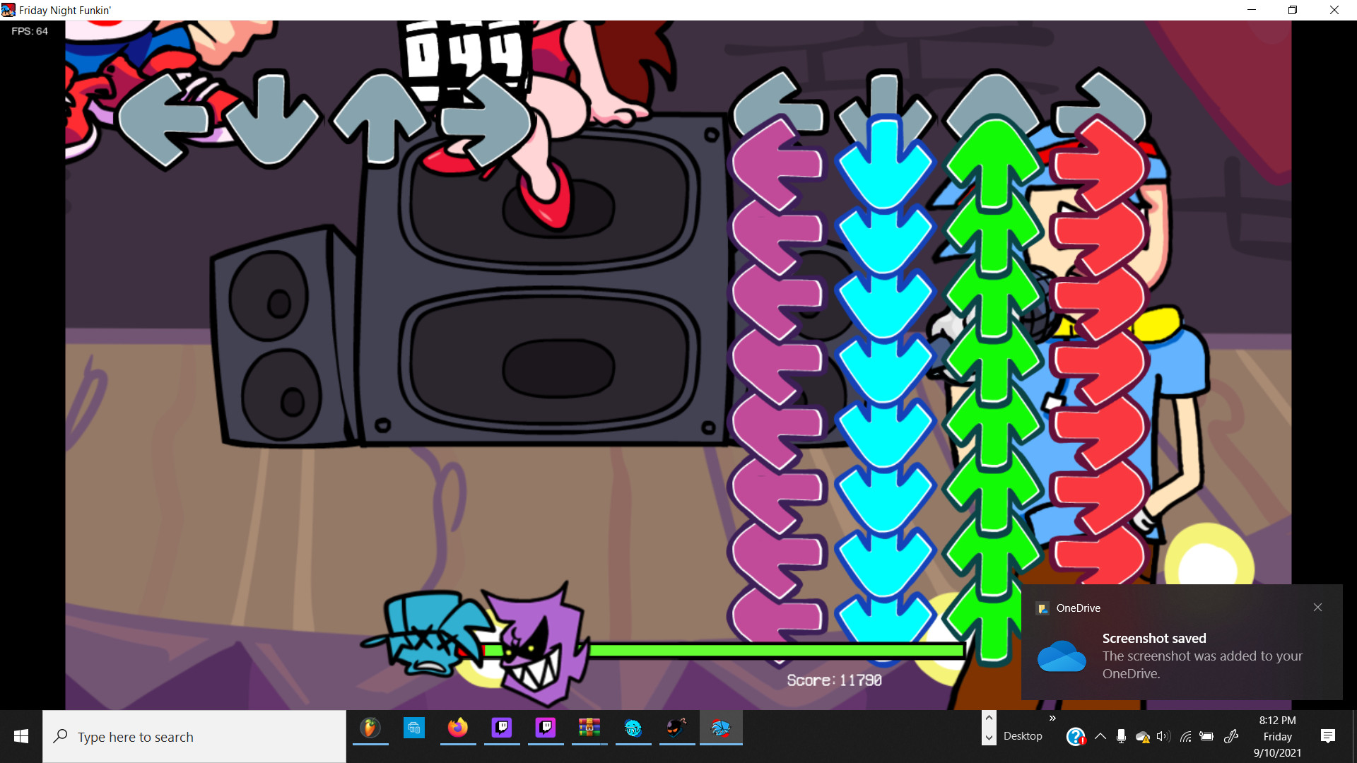 Vs Blantados(fanmade) DEMO [Friday Night Funkin'] [Mods]