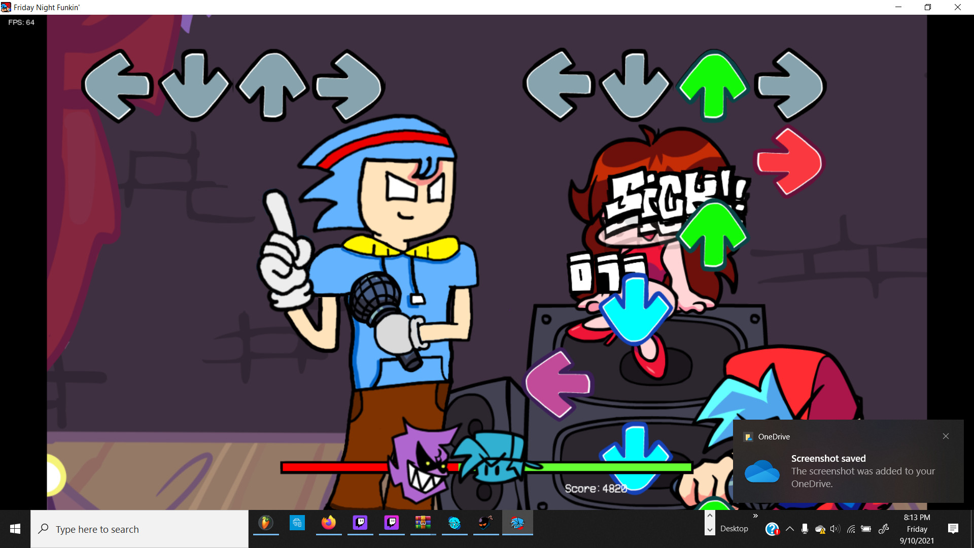 Vs Blantados(fanmade) DEMO [Friday Night Funkin'] [Mods]