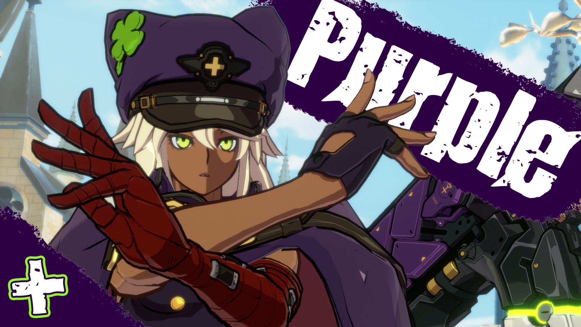 Ramlethal skin - Purple+ Mod for GUILTY GEAR -STRIVE- | GGST Mods