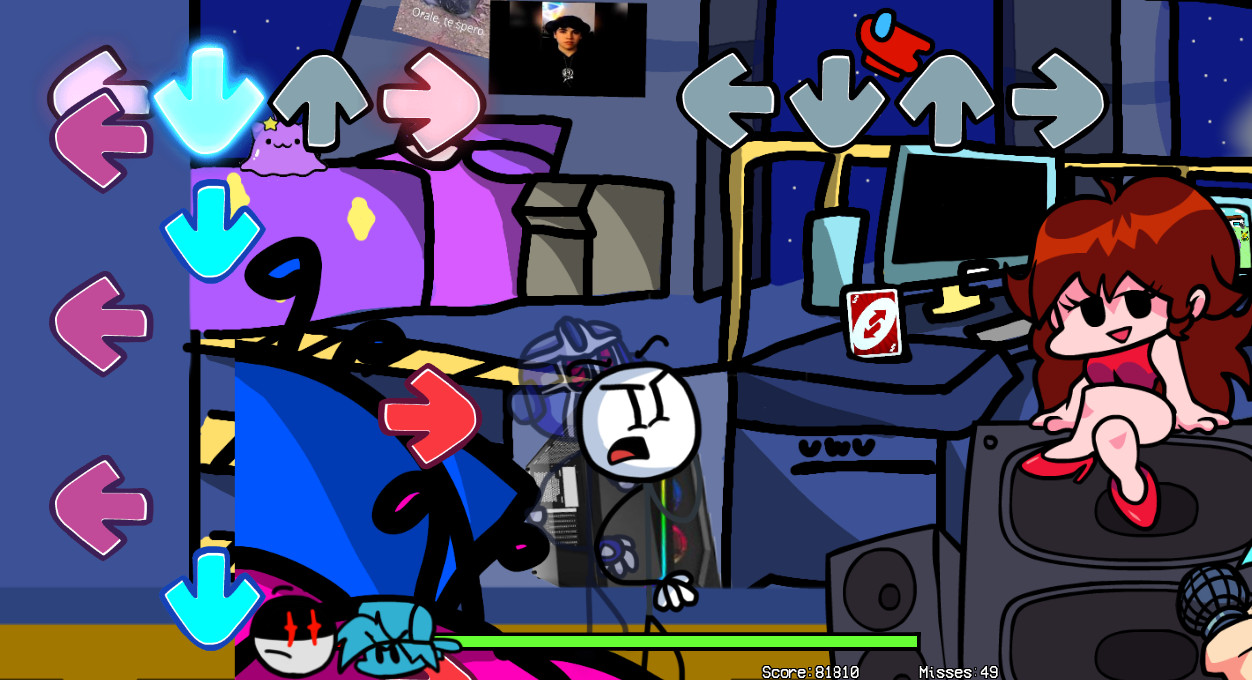 Vs Henry Stickmin 3.0 For FNF MultiPlayer Mod for Friday Night Funkin ...