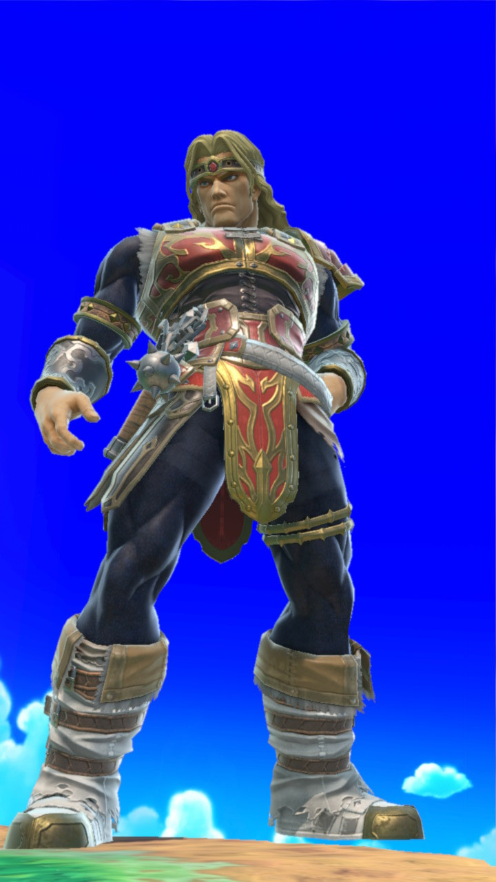 Castlevania 2 Simon Mod for Super Smash Bros. Ultimate | SSBU Mods