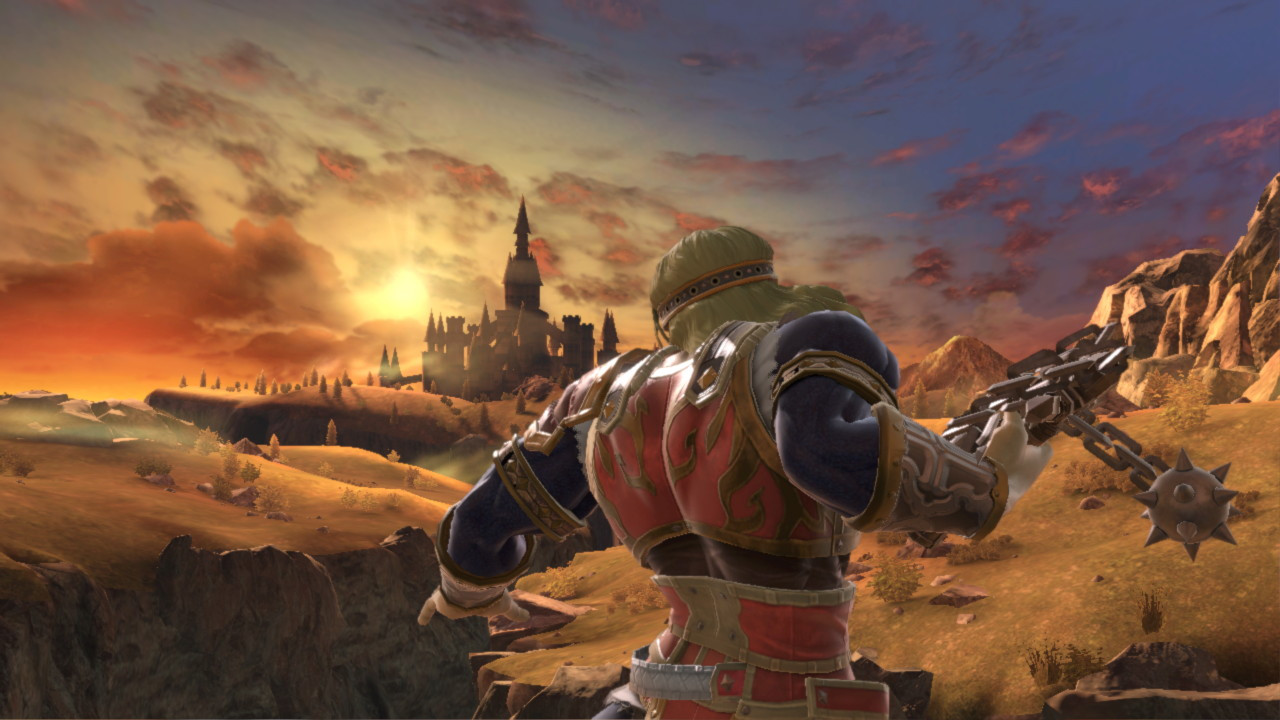 Castlevania 2 Simon Mod for Super Smash Bros. Ultimate | SSBU Mods