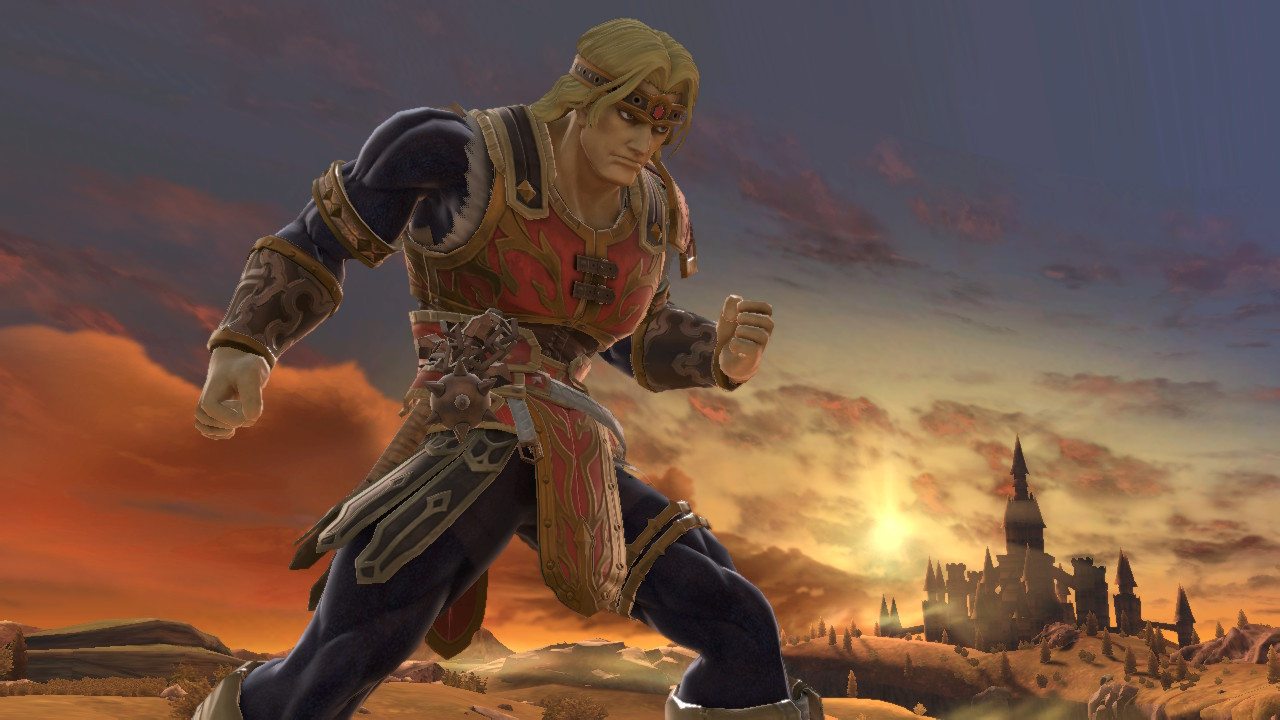 Castlevania 2 Simon Mod for Super Smash Bros. Ultimate | SSBU Mods