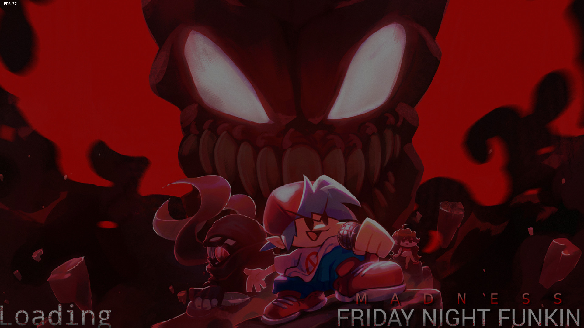 FNF vs tricky expurgation but you dont stop Mod for Friday Night Funkin ...