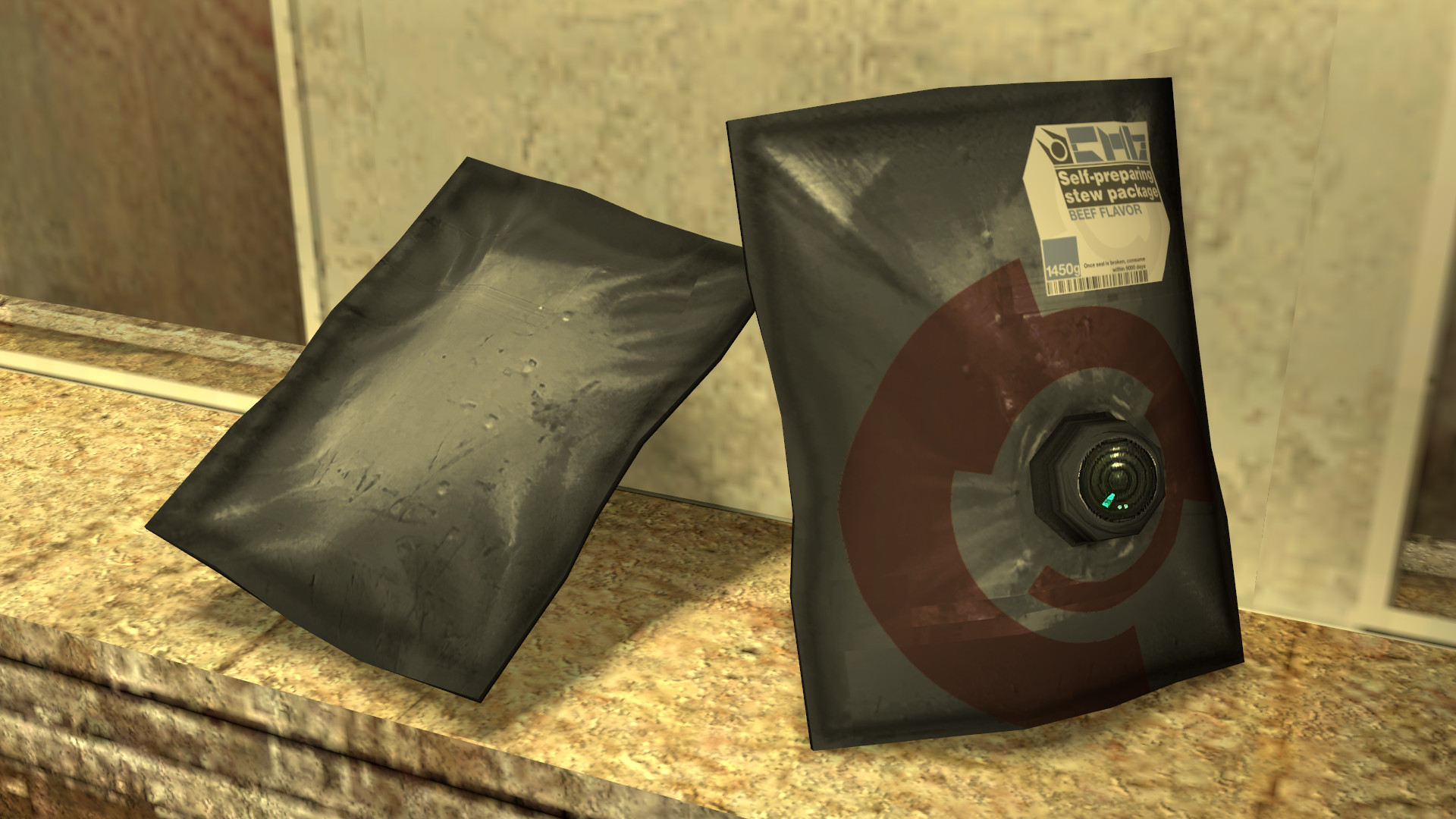 Alyx-Themed Ration Package Mod for Half-Life 2 | HL2 Mods