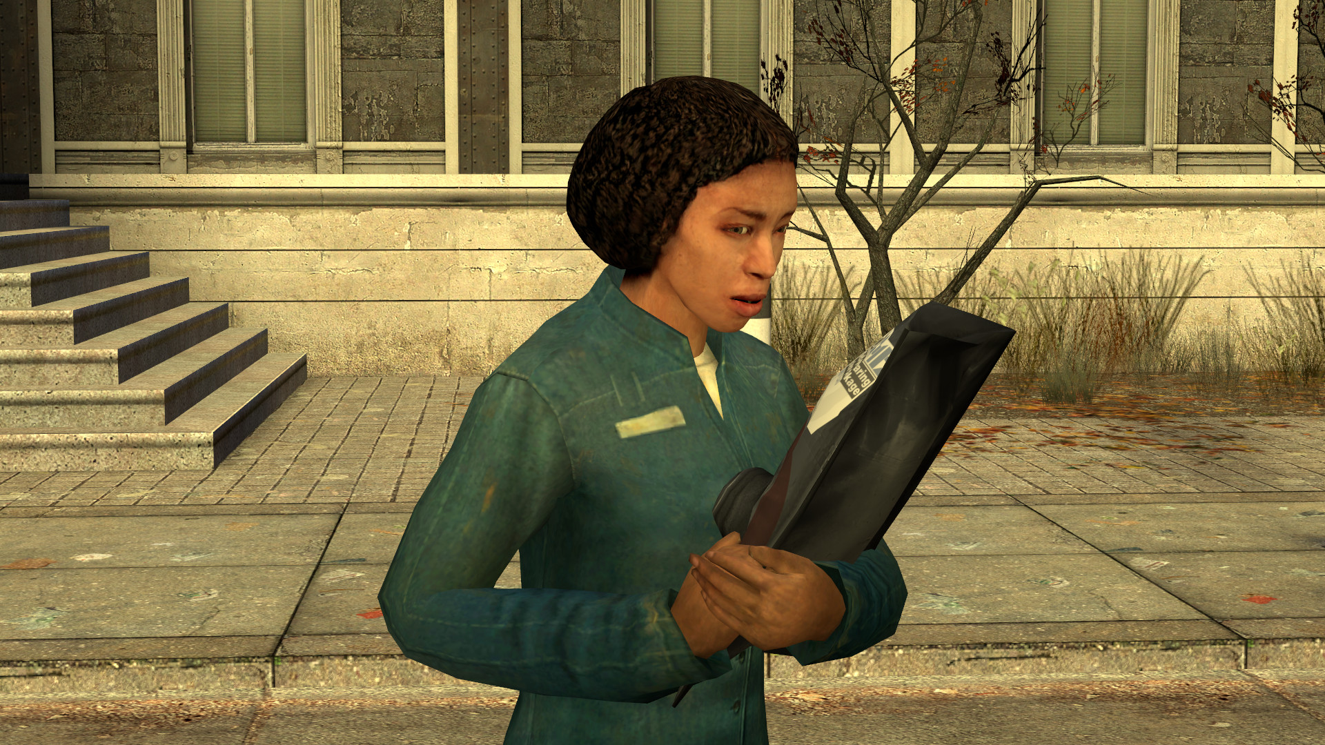 Alyx-Themed Ration Package Mod for Half-Life 2 | HL2 Mods