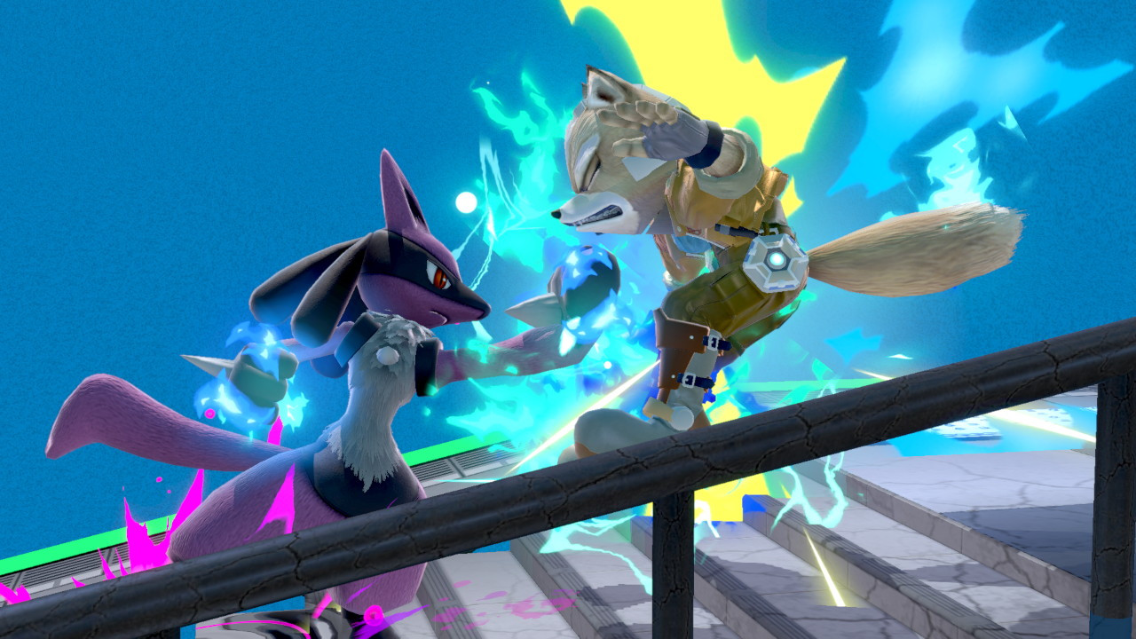 Smash 4 Fox Mod for Super Smash Bros. Ultimate | SSBU Mods