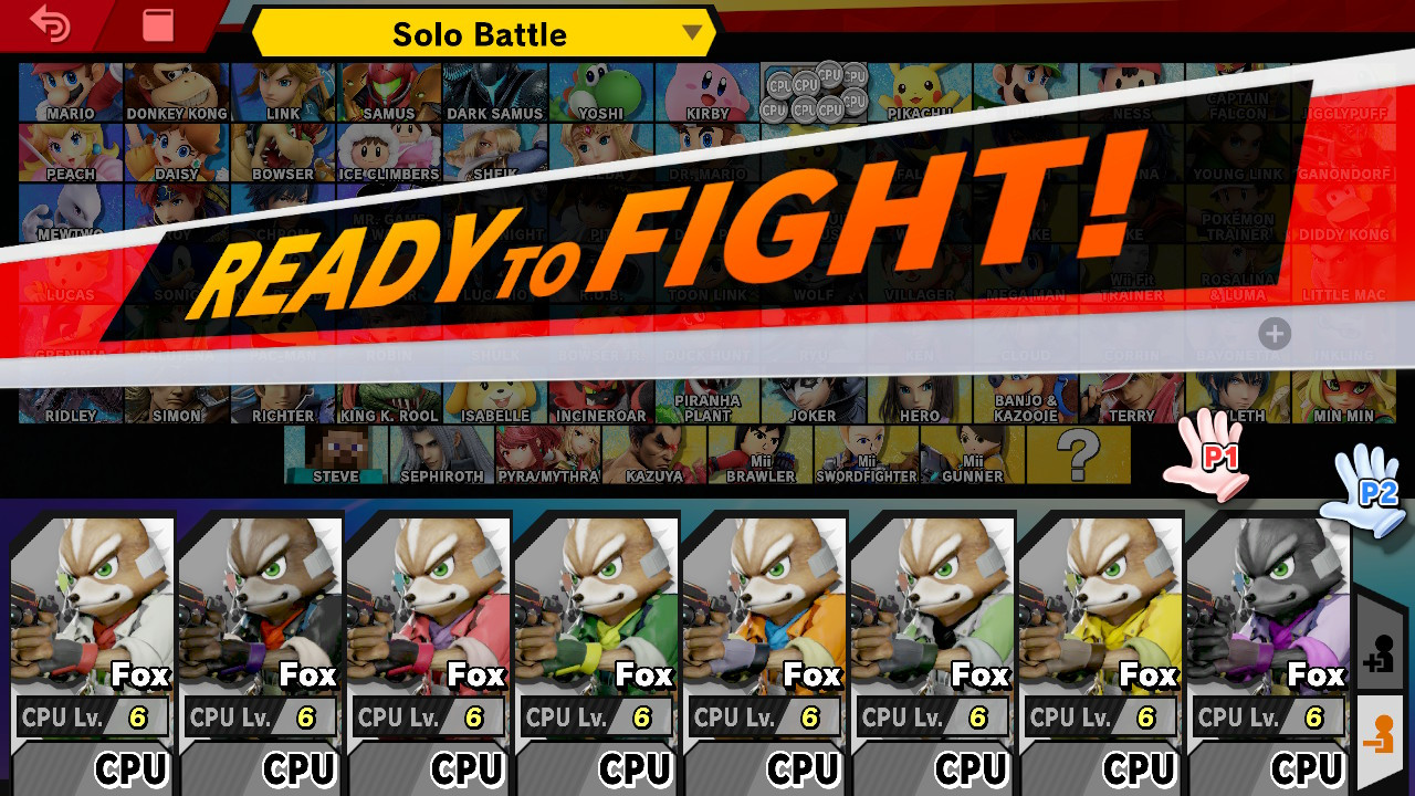 Smash 4 Fox Mod for Super Smash Bros. Ultimate | SSBU Mods