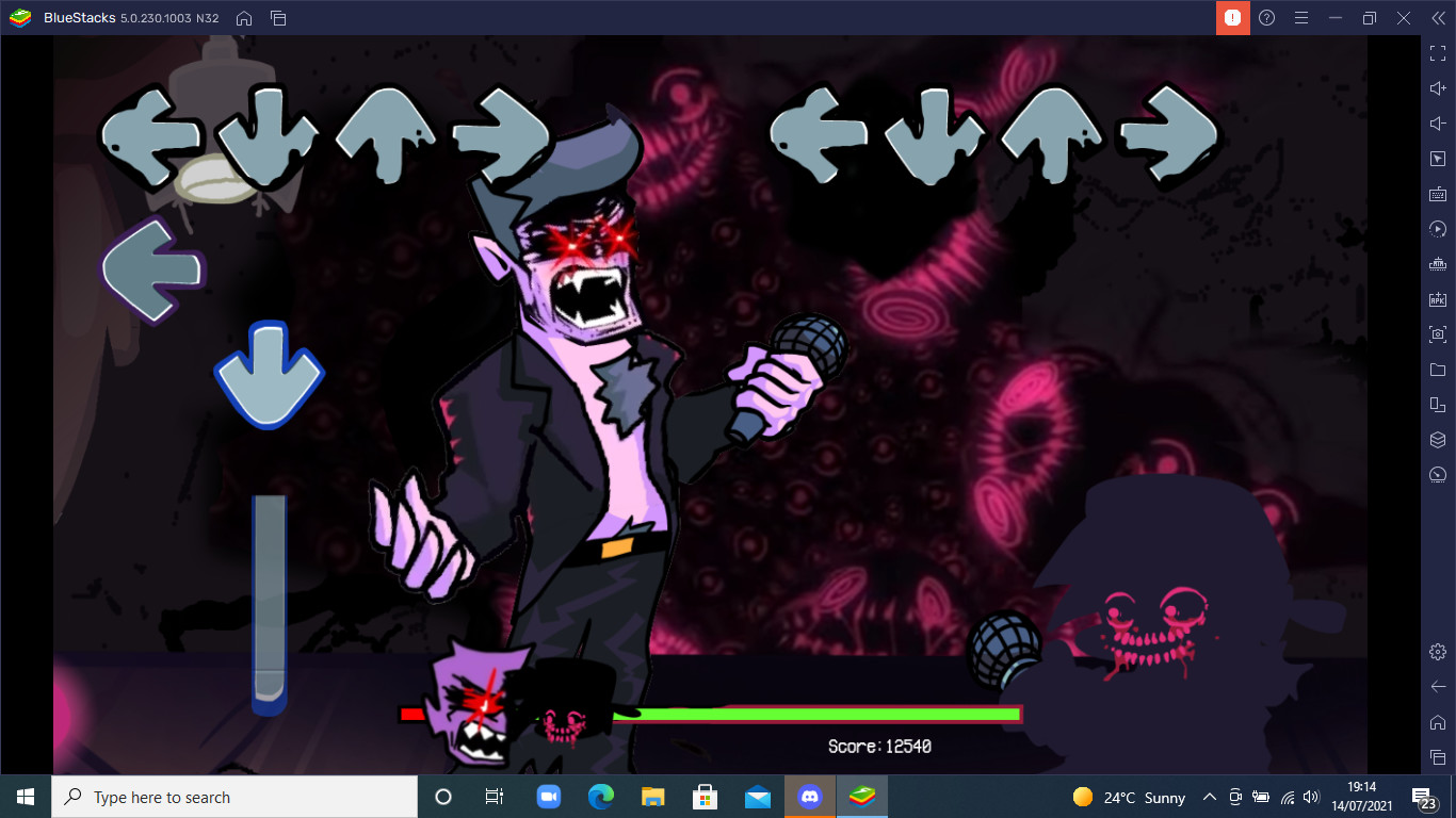fnf corruption fanmade build Mod for Friday Night Funkin' | FNF Mods
