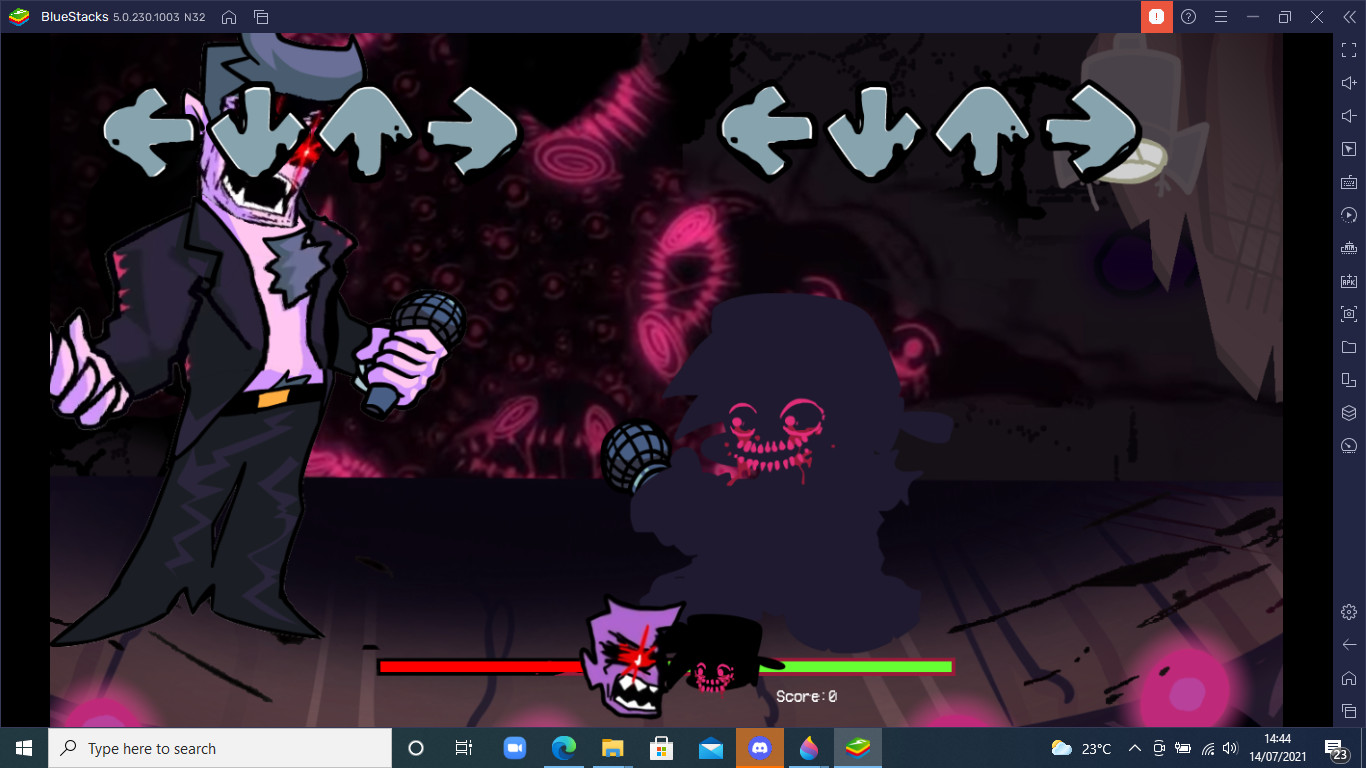 fnf corruption fanmade build Mod for Friday Night Funkin' | FNF Mods