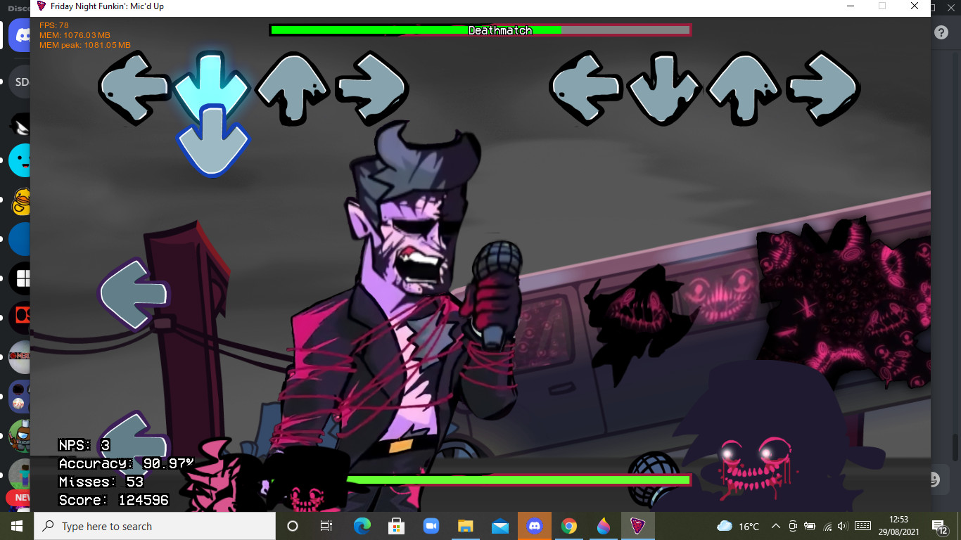 fnf corruption fanmade build Mod for Friday Night Funkin' | FNF Mods