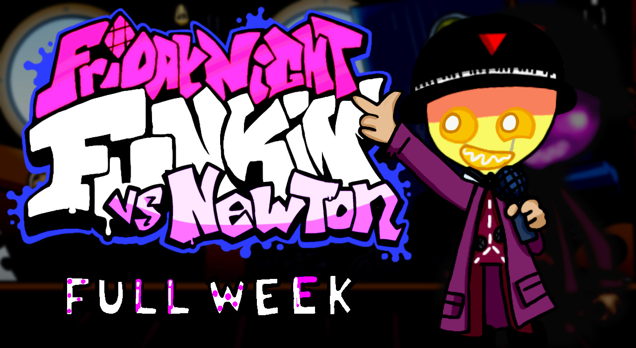 V.S. The Lamp Newton FULL WEEK [DEMO] Mod for Friday Night Funkin ...