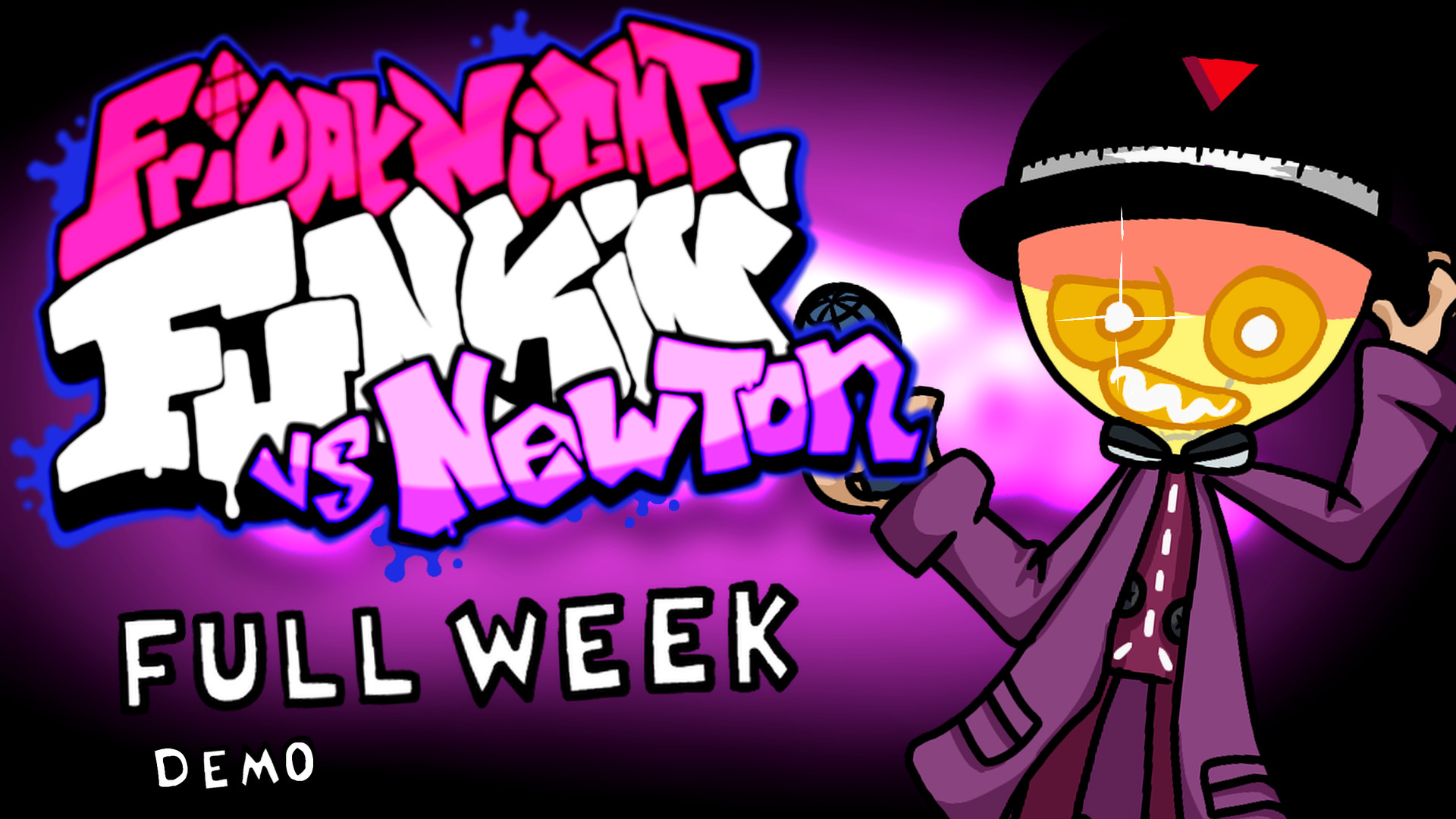 V.S. The Lamp Newton FULL WEEK [DEMO] Mod for Friday Night Funkin ...