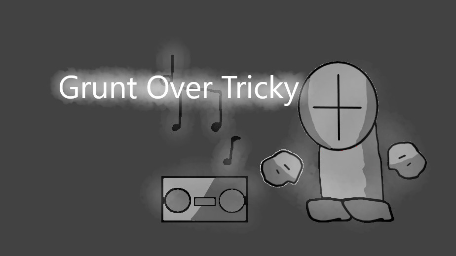 Grunt Over Tricky Mod for Friday Night Funkin' | FNF Mods