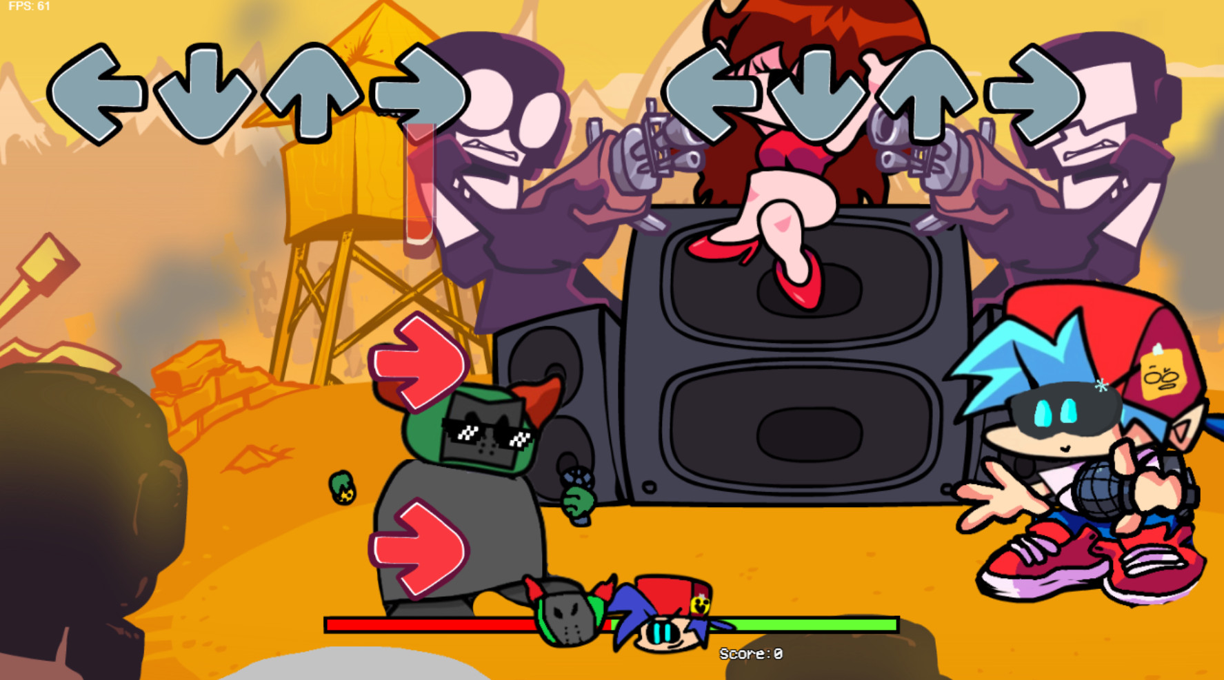 COOL FNF MOD Mod for Friday Night Funkin' | FNF Mods
