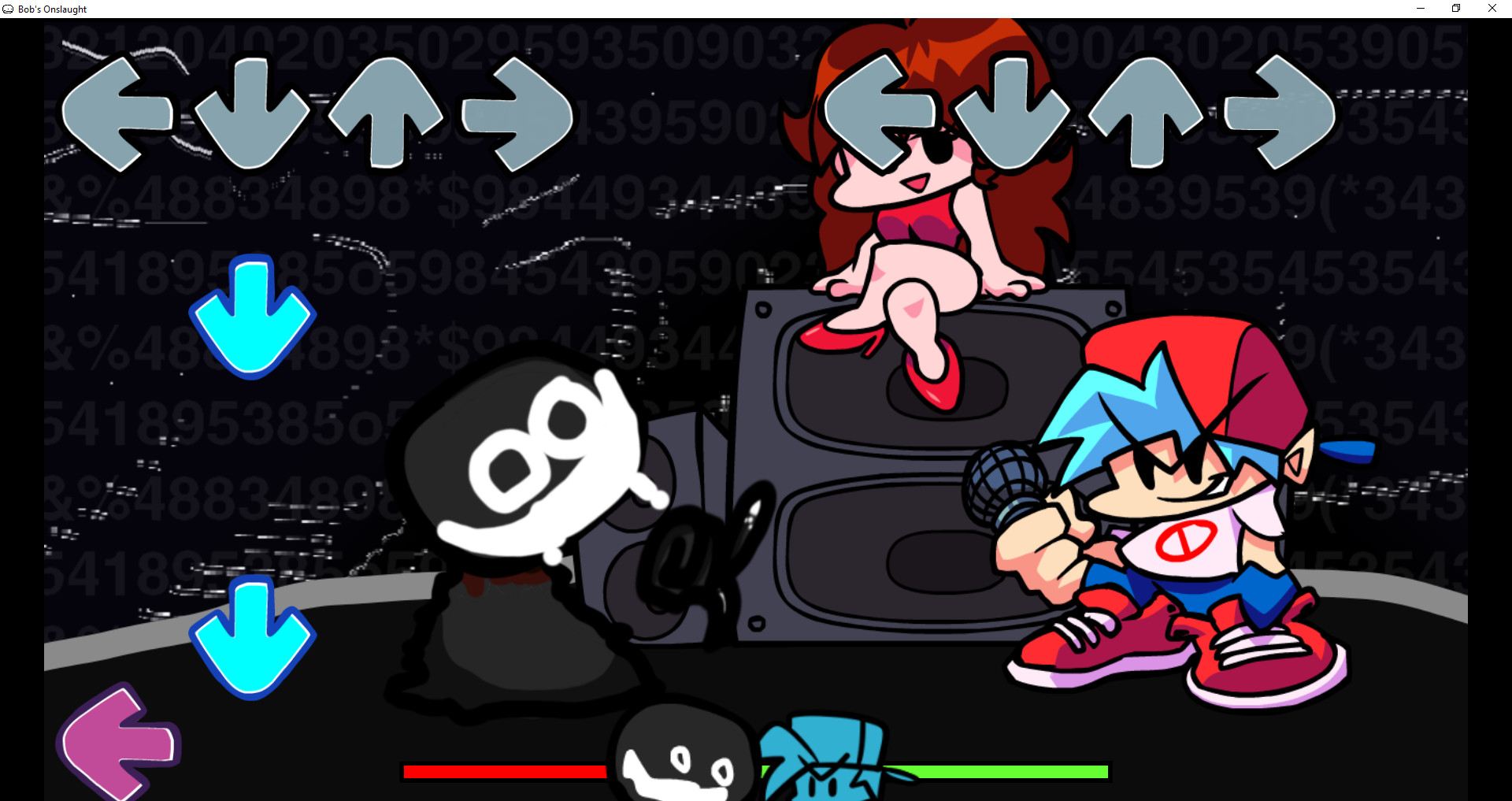 VS. Bob FULL REMAKE. (+Custom Songs) v2 Mod for Friday Night Funkin ...