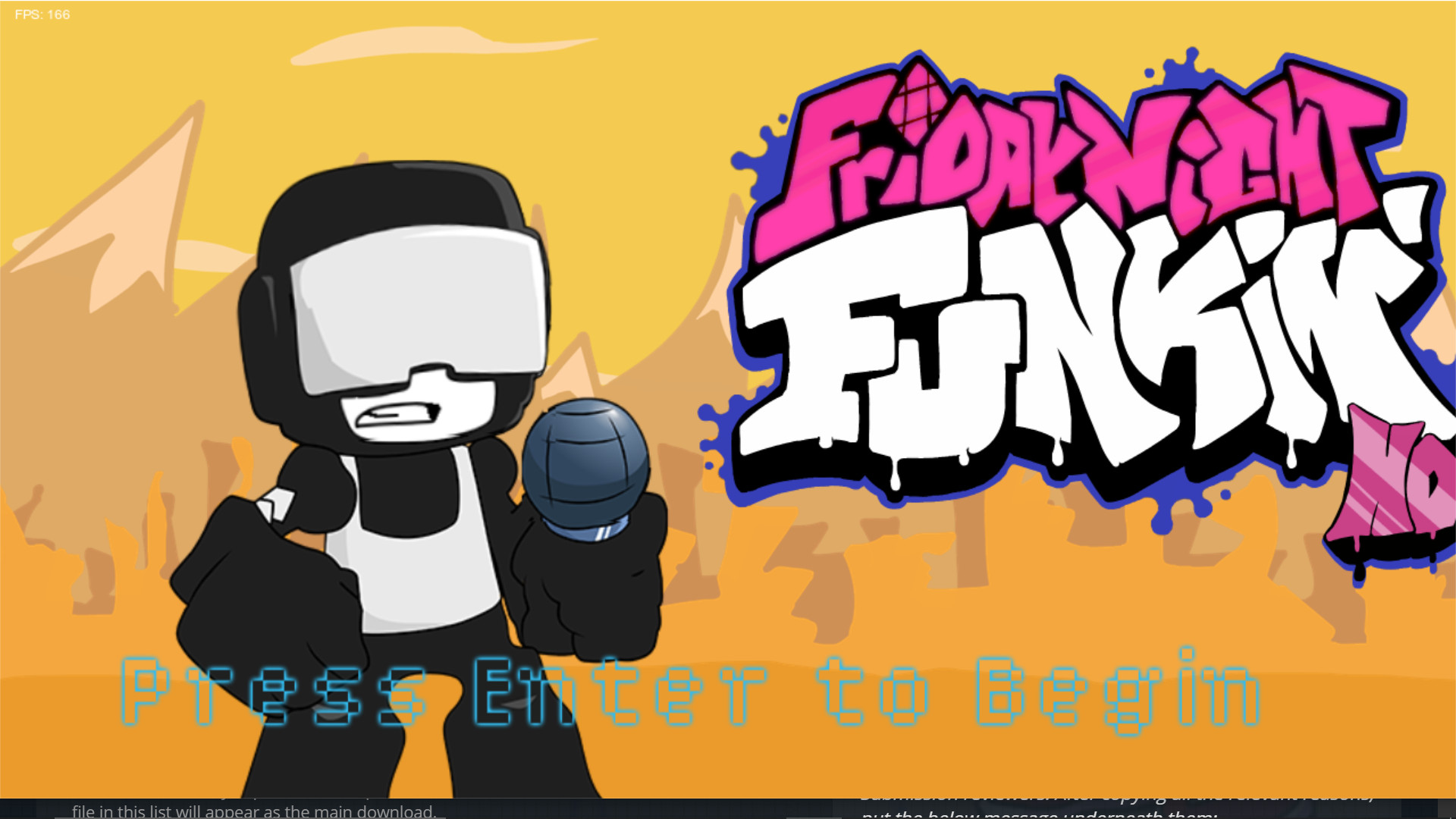 High Effort Guns HD Mod for Friday Night Funkin' | FNF Mods