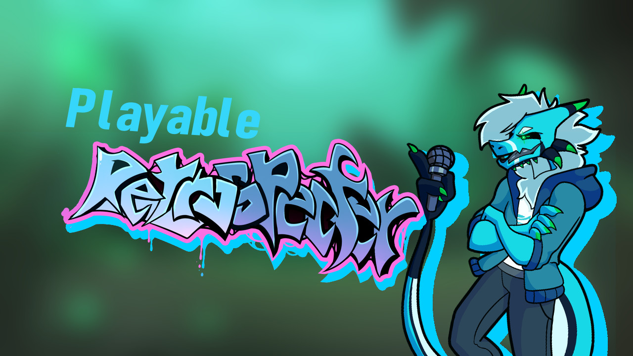 Playable RetroSpecter Mod for Friday Night Funkin' | FNF Mods