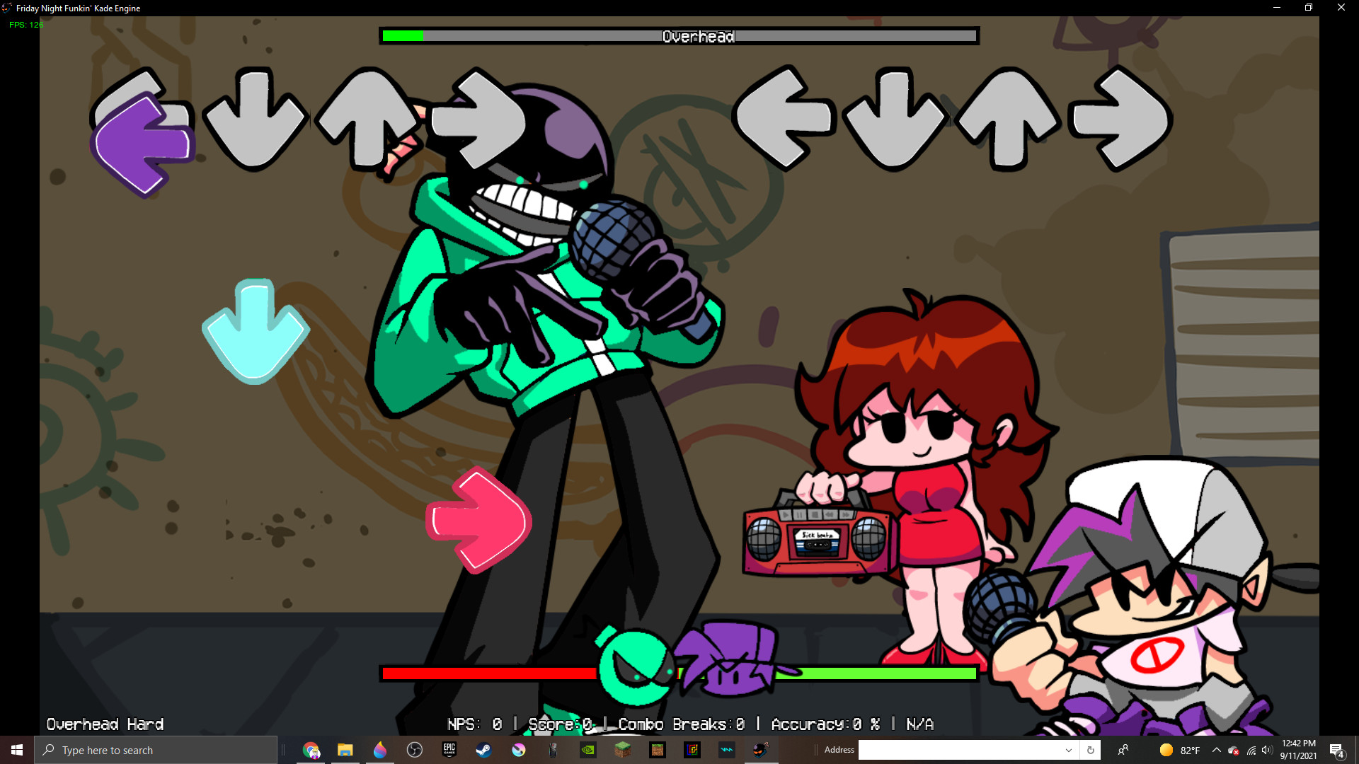 K-Side Reskins [Friday Night Funkin'] [Mods]