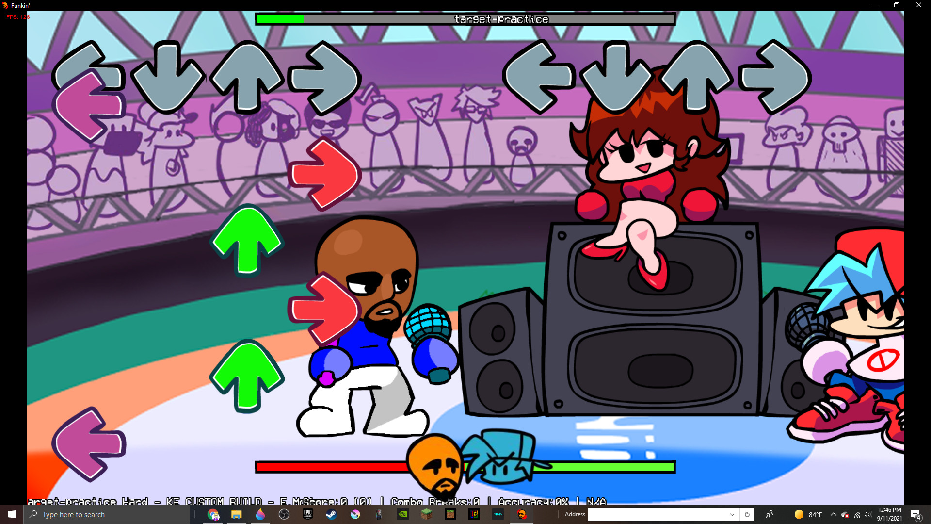 K-Side Reskins [Friday Night Funkin'] [Mods]