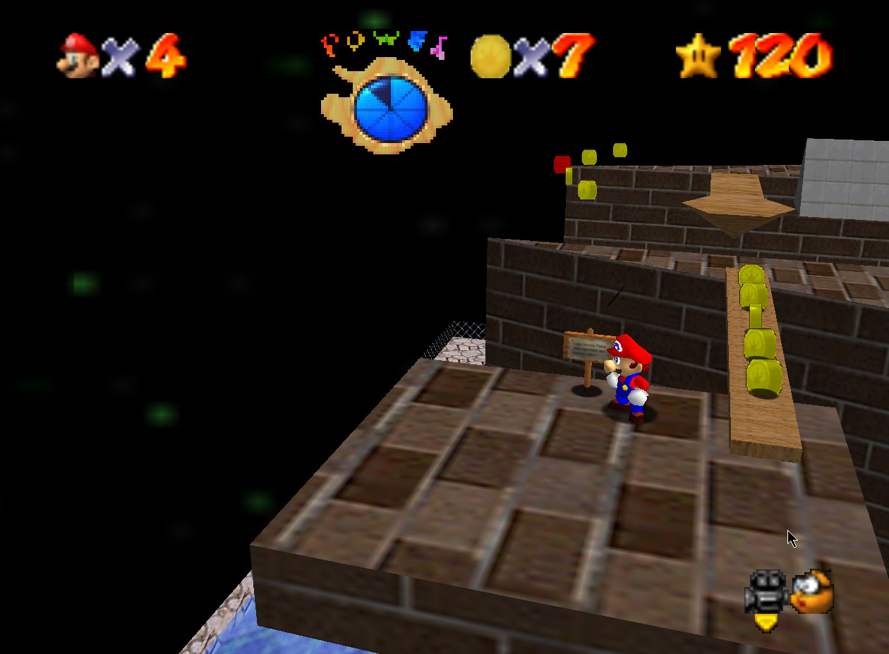 SM64 Renight Mod for Super Mario 64 | SM64 Mods
