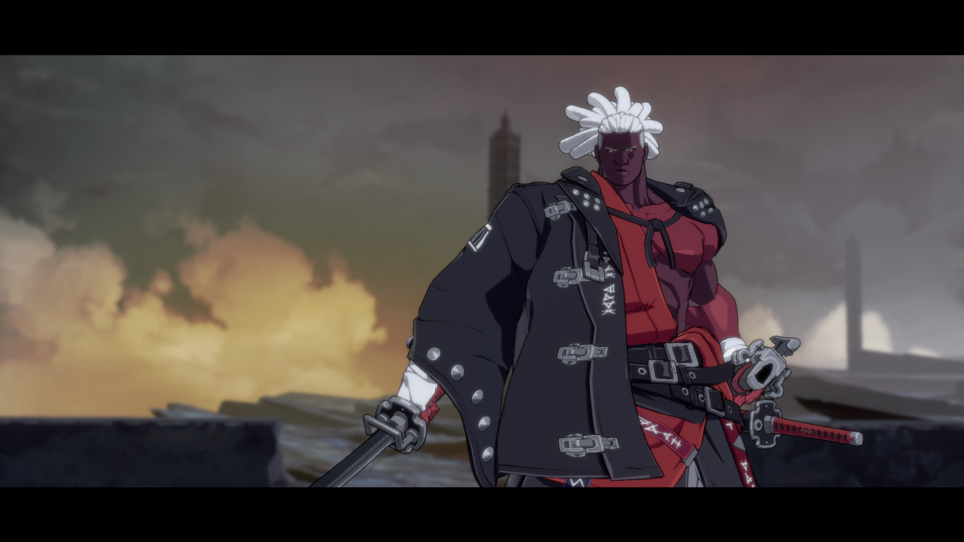 Nagoryuki Helltaker Subject 67 recolor Mod for GUILTY GEAR -STRIVE ...